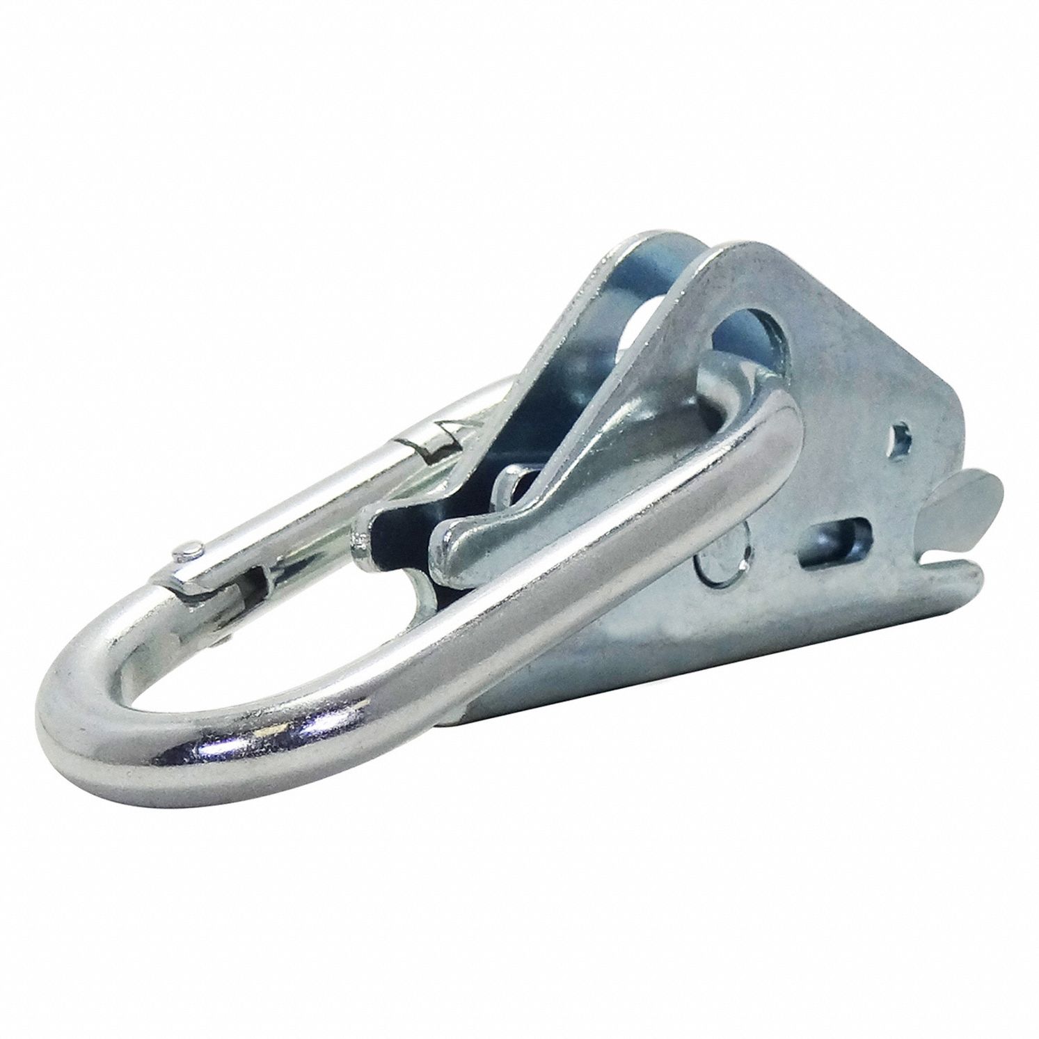 E-Fitting with Carabiner, 2 Mounting Holes, E-Fitting with Carabiner ...