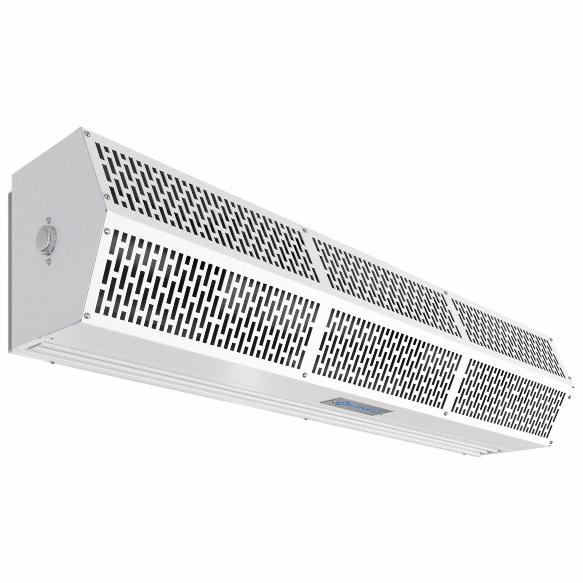Ambient Air, Low Profile, Unhtd 8.5"H 42"W 8.5"D Alum Air Curtain ...
