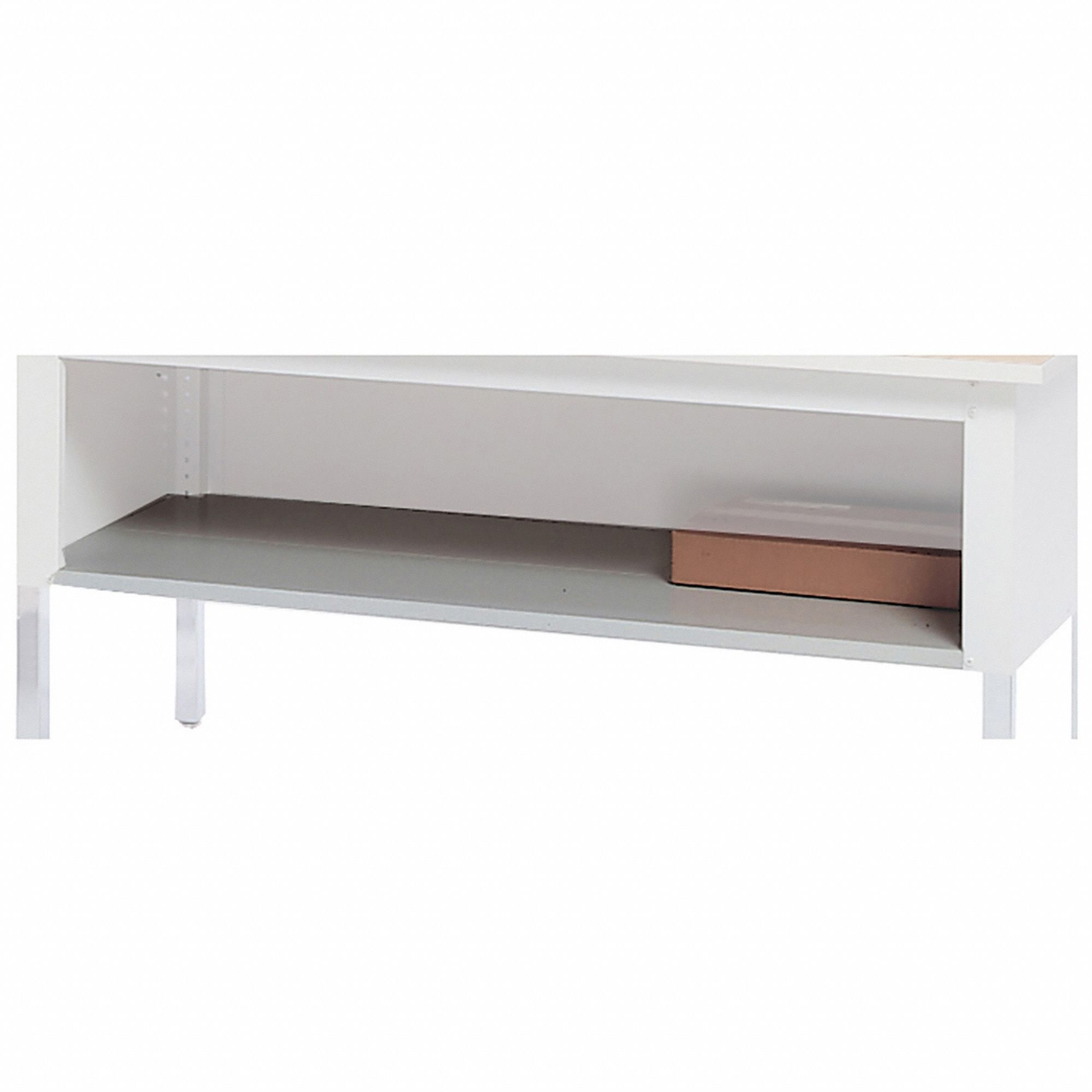 SAFCO, Gray, 25 1/2 in Overall Dp, Sorting Table Shelf - 181FP4|SLF60PG ...