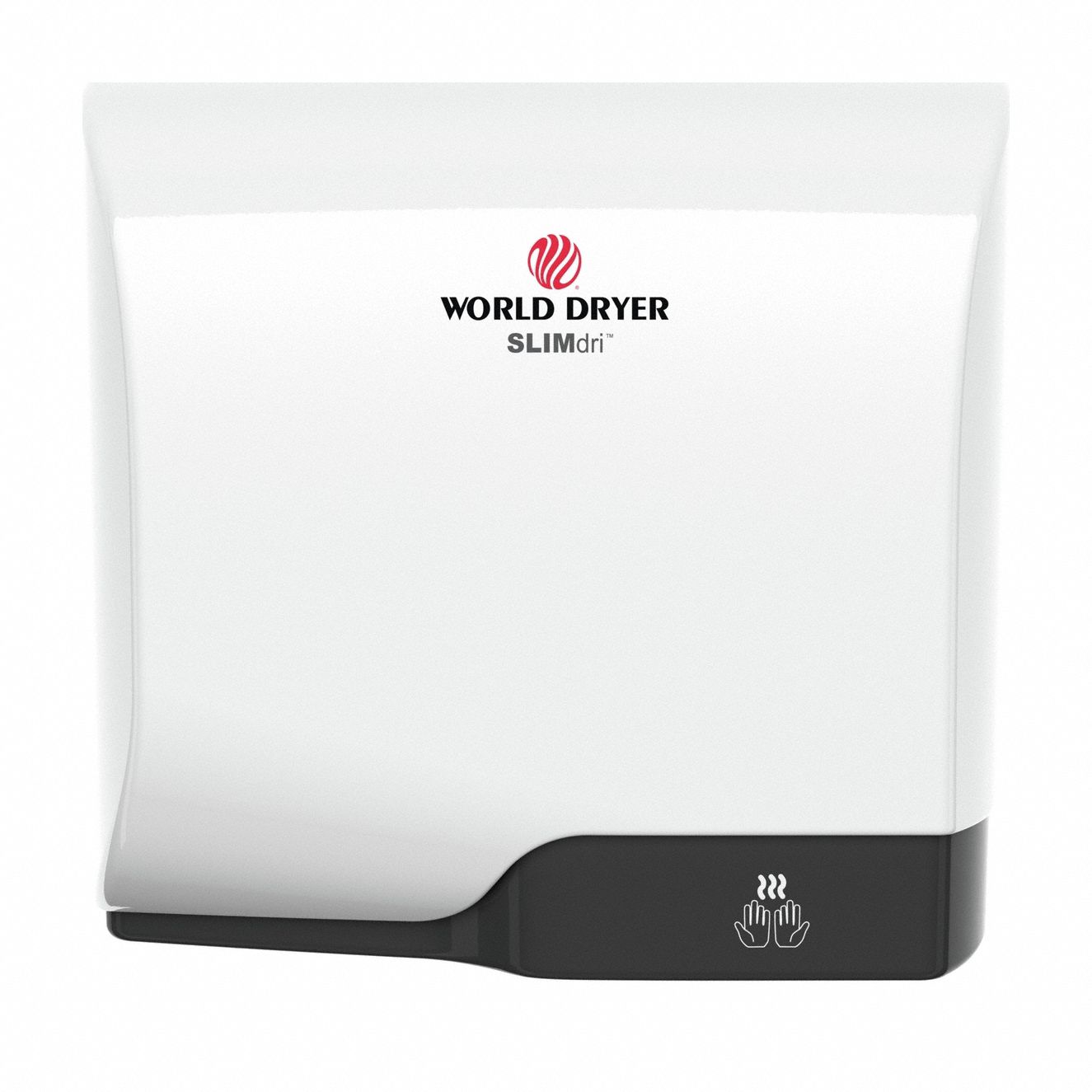 WORLD DRYER, SLIMdri, Auto, Hand Dryer - 485D18|L-974A - Grainger