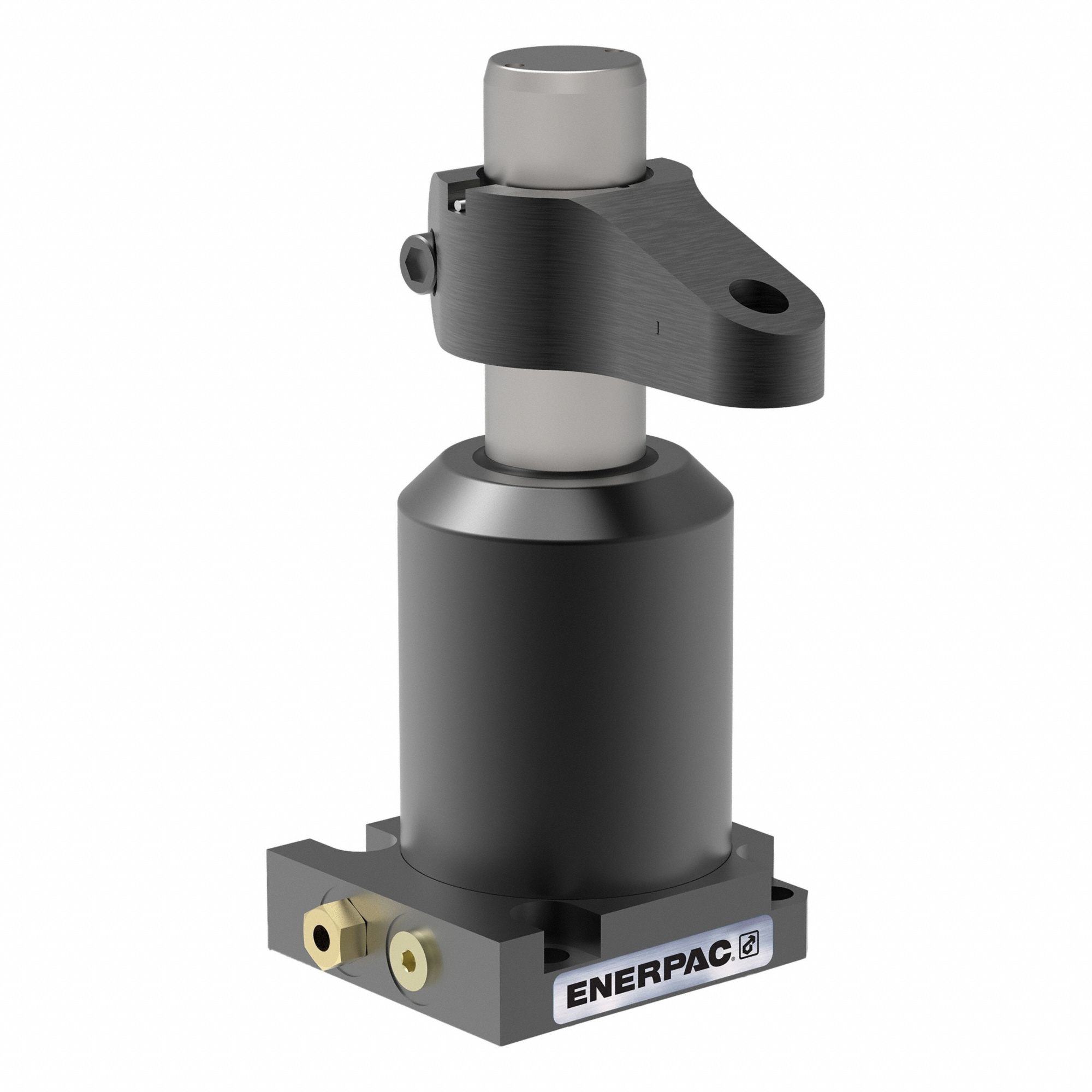 ENERPAC, Single Acting, 7,450 lbf Clamping Force, Swing Clamp - 857FD4 ...