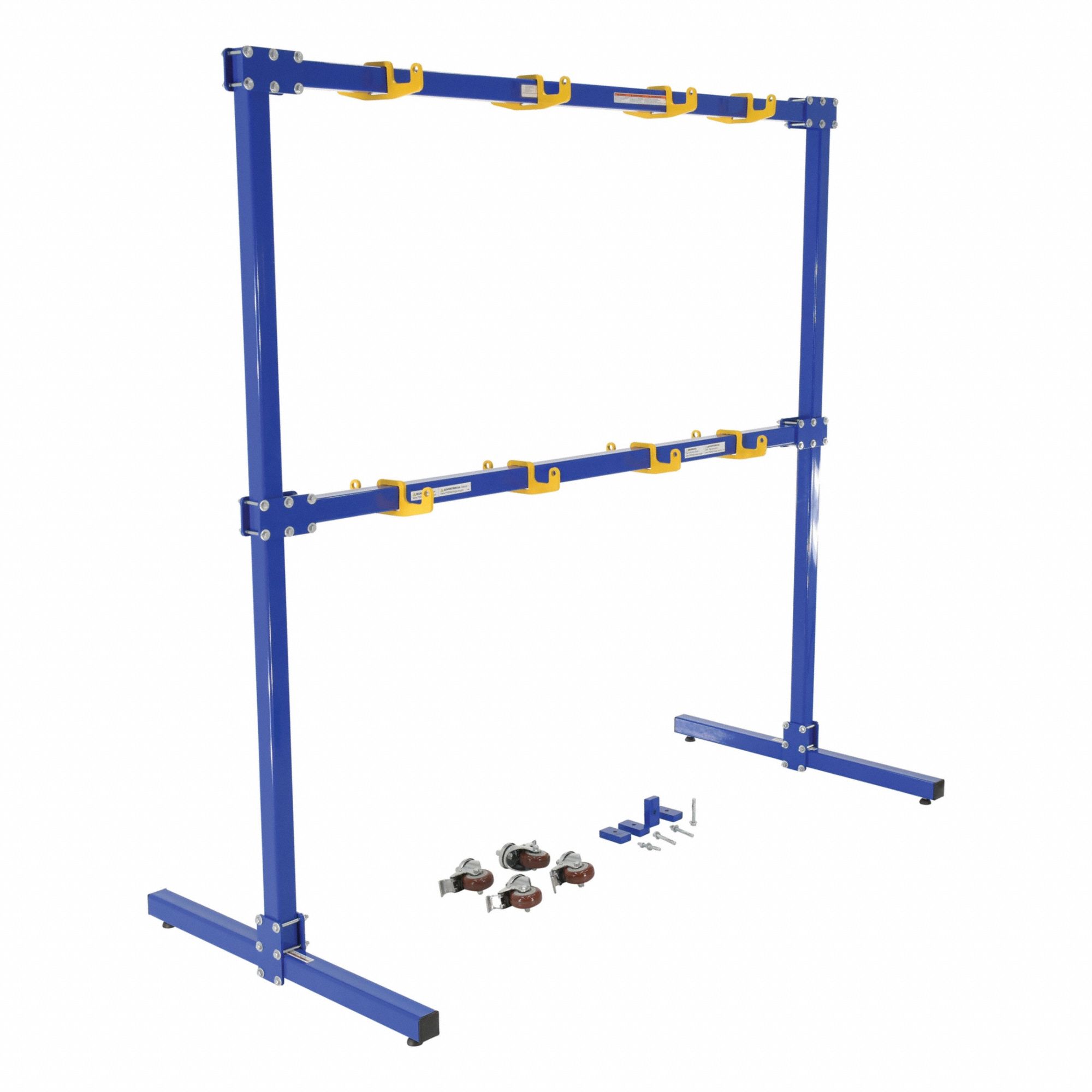 VESTIL, Gantry Sling Rack,Stationary,Portable - 329W15|SLR-UM-6 - Grainger