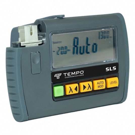 KINGFISHER, Fiber Optic Tester, T9812A, Fiber Optic Tester - 878Y02 ...