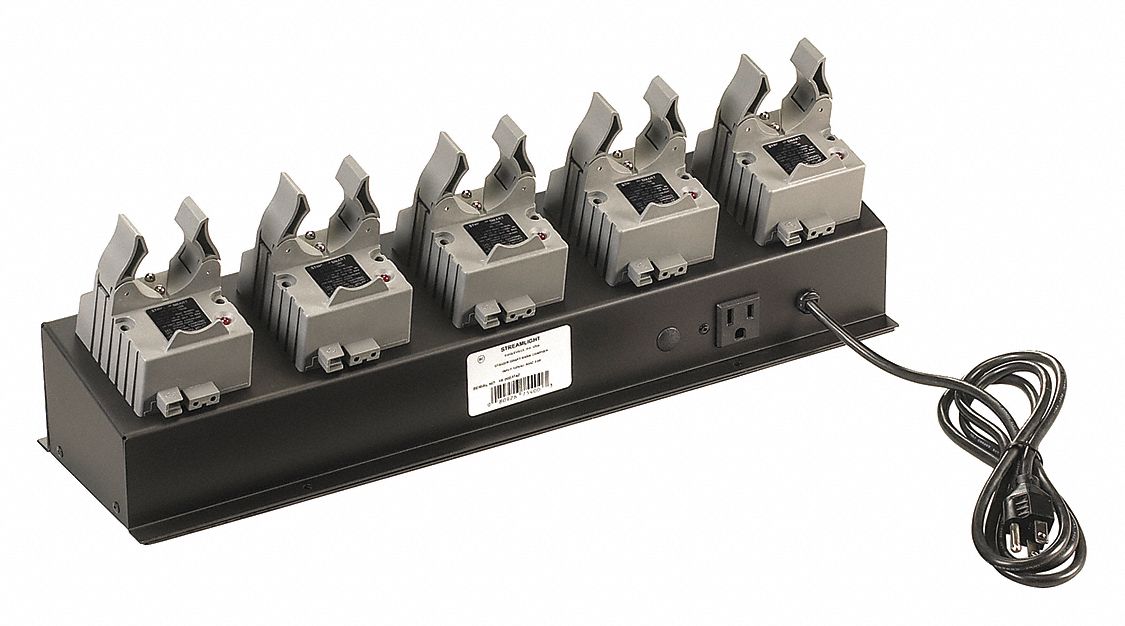 STREAMLIGHT 5 UNIT STINGER BANK CHARGER - Flashlight Chargers ...