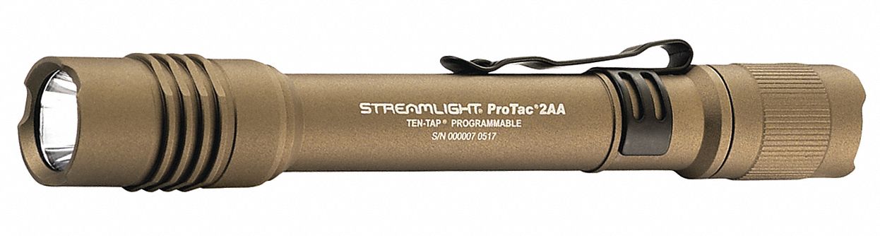 STREAMLIGHT, 270 lm Max Brightness, 2.5 hr Run Time at Max Brightness ...