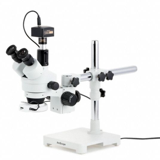 GLOBE SCIENTIFIC, Stereo, Trinocular, Microscope - 820YZ7|A-SM-3T-54S ...