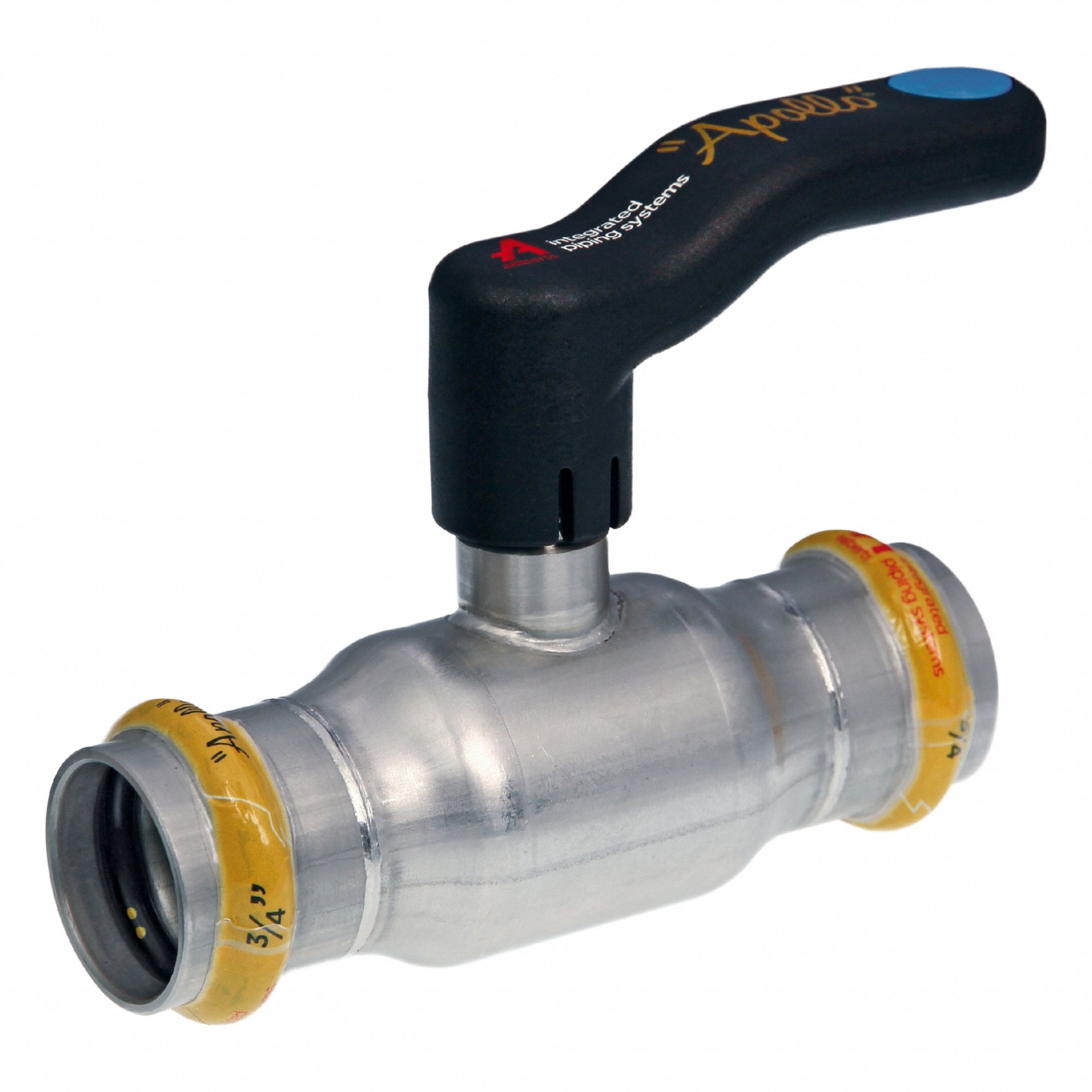 APOLLO, 3/4 in, Stainless Steel, Ball Valve - 880J47|123457172 - Grainger