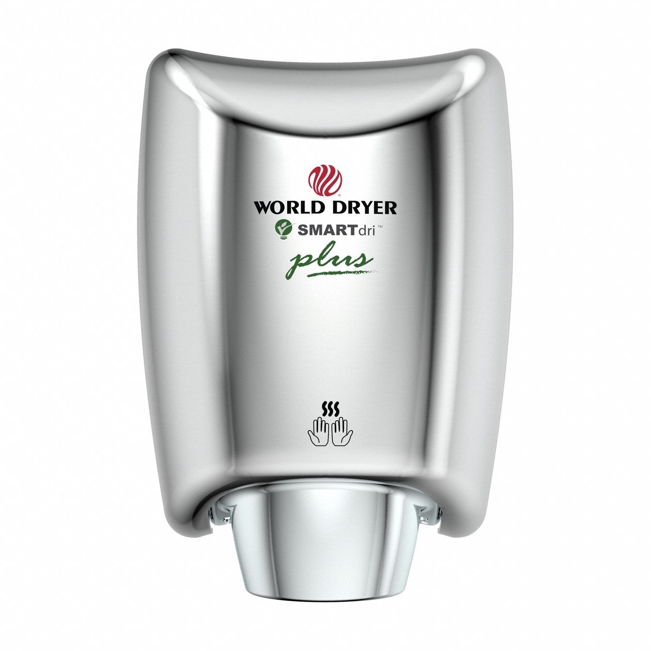 WORLD DRYER, SMARTdri Plus, Auto, Hand Dryer - 485D05|K-972P2 - Grainger