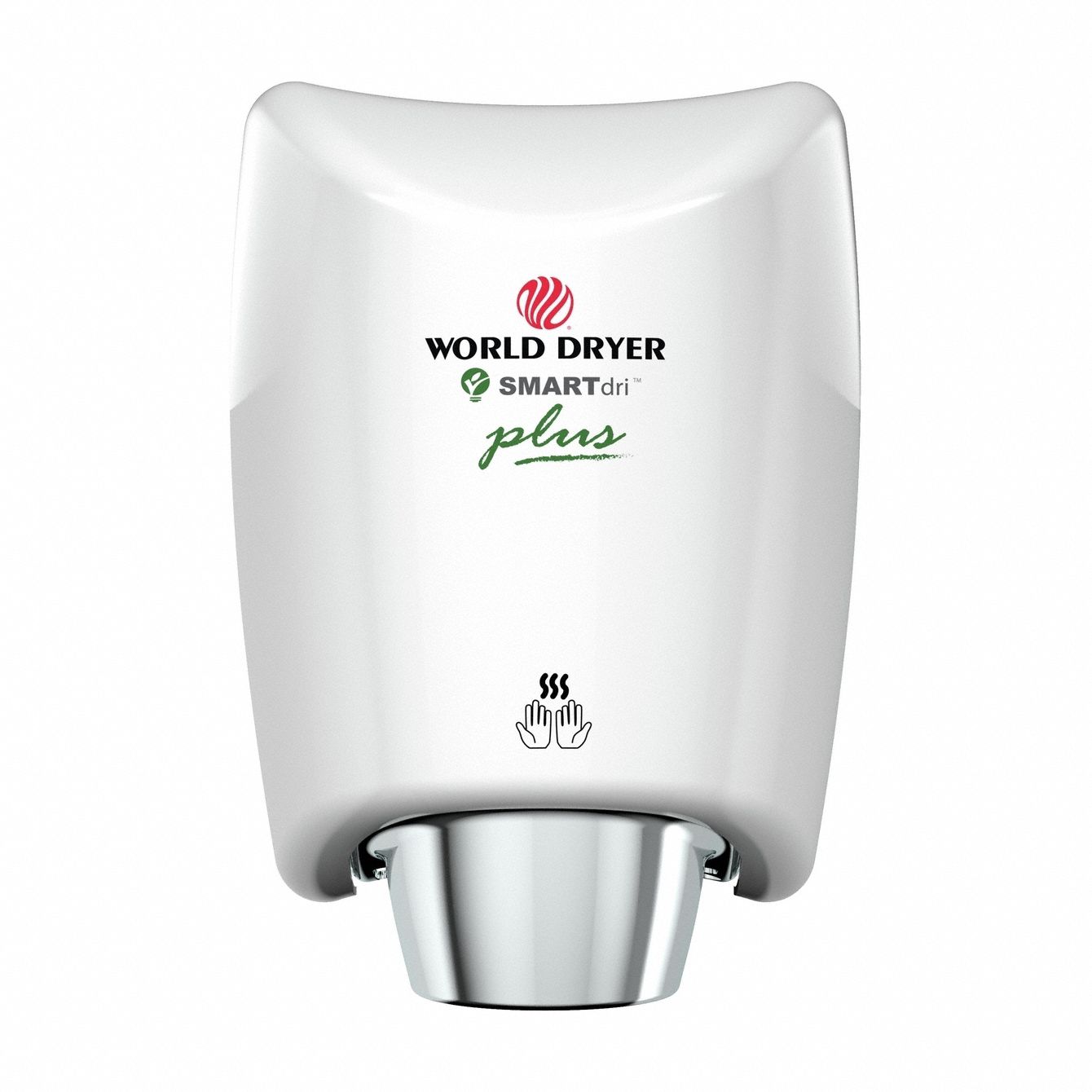 WORLD DRYER, SMARTdri Plus, Auto, Hand Dryer - 485D09|K-974P2 - Grainger