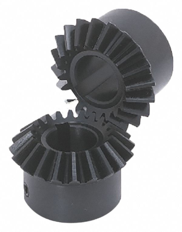 KHK GEARS Bore Miter Gear: For 90° Shaft Angle, Module m 2, 25 Teeth ...