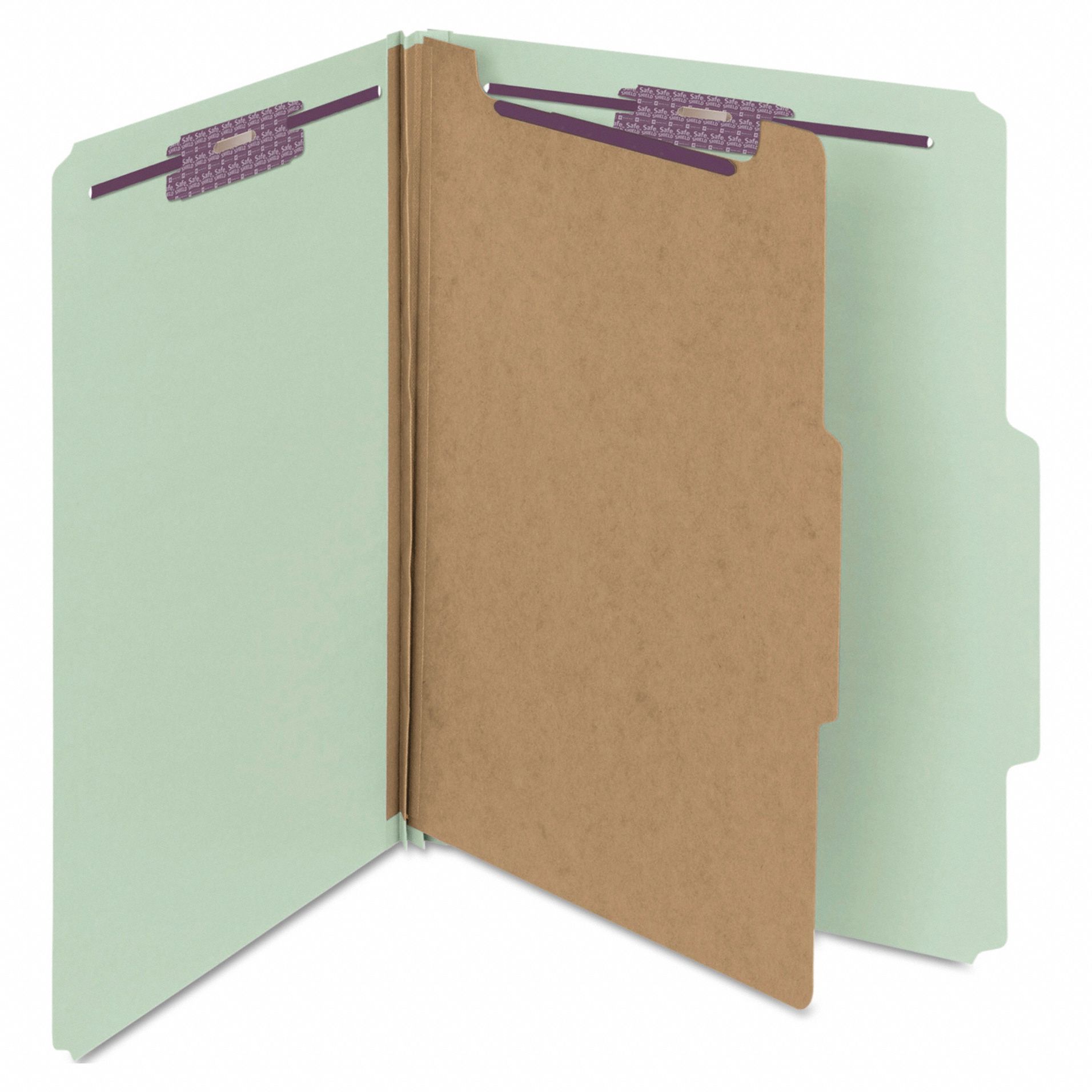 10 in Ht, 11 in Wd, Classification File Folders - 50XV67|13776 - Grainger