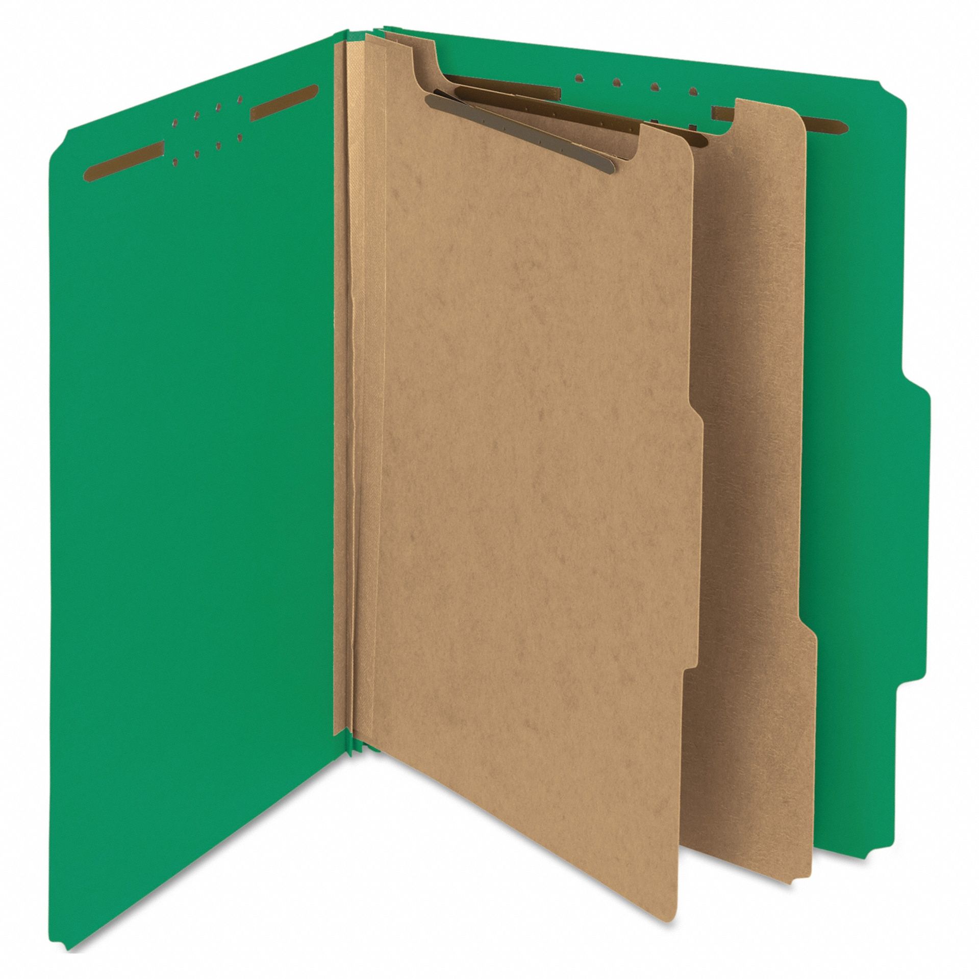 SMEAD, 8 1/2 in Ht, 11 in Wd, Classification File Folders - 50XV81 ...