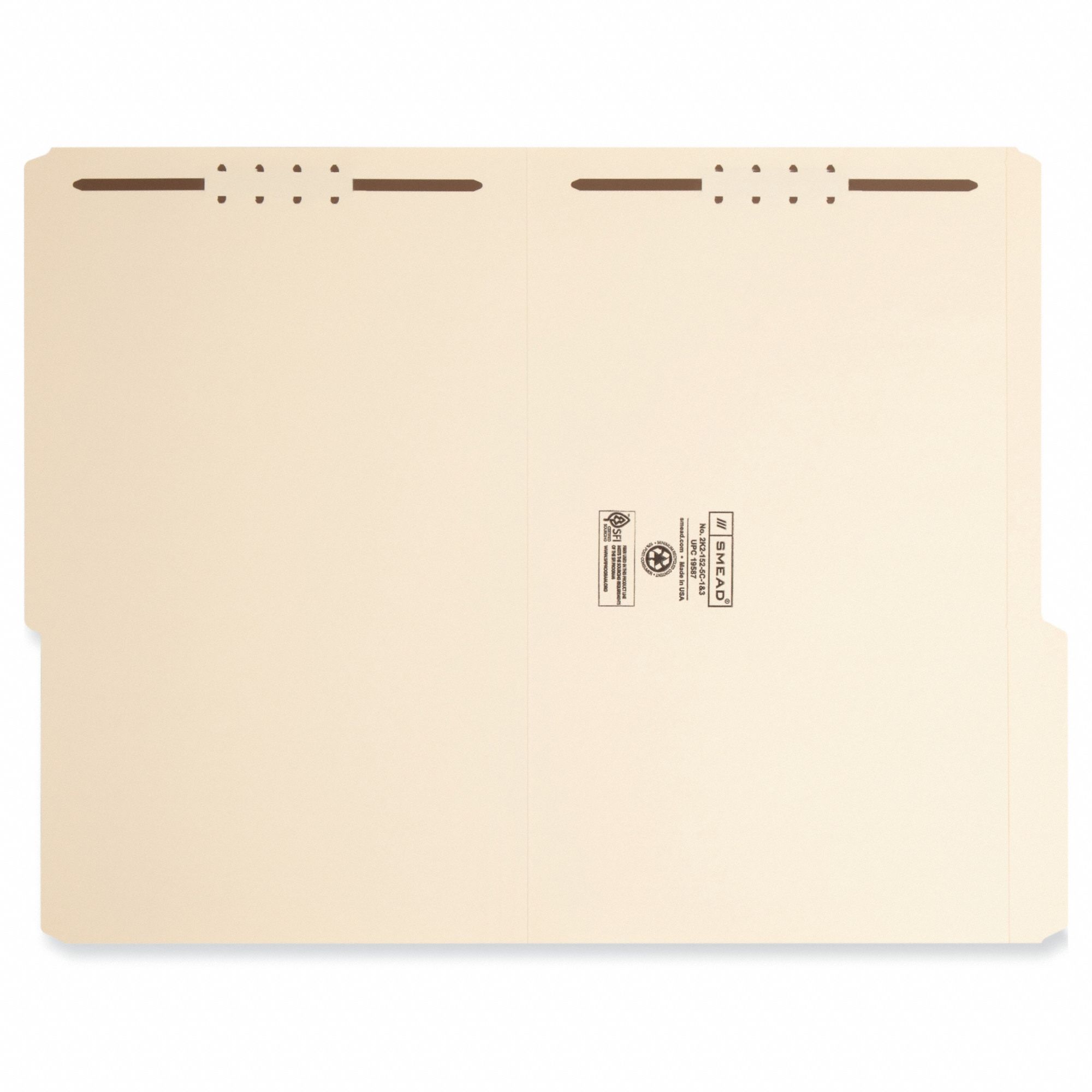 10 in Ht, Manila, Classification File Folders - 44PF29|19587 - Grainger