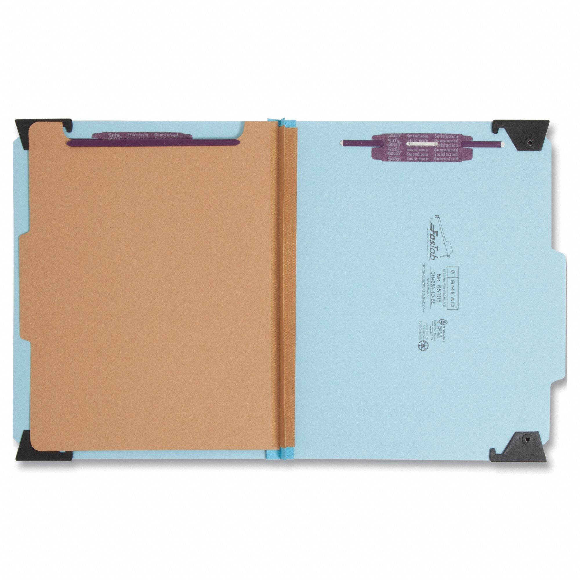 17 Pt. Kraft/25 Pt. Pressboard, 2 in Expanded Dp, Hanging File Folders ...