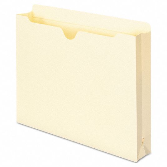 SMEAD, Manila, 9 1/2 in Ht, File Jacket - 44PF83|75560 - Grainger