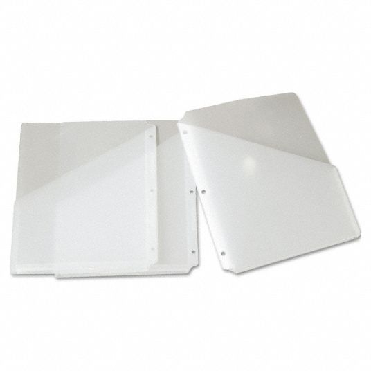 SMEAD, 0 Tabs, 9 1/4 in Overall Wd, Sheet Protector - 50YC73|89506 ...