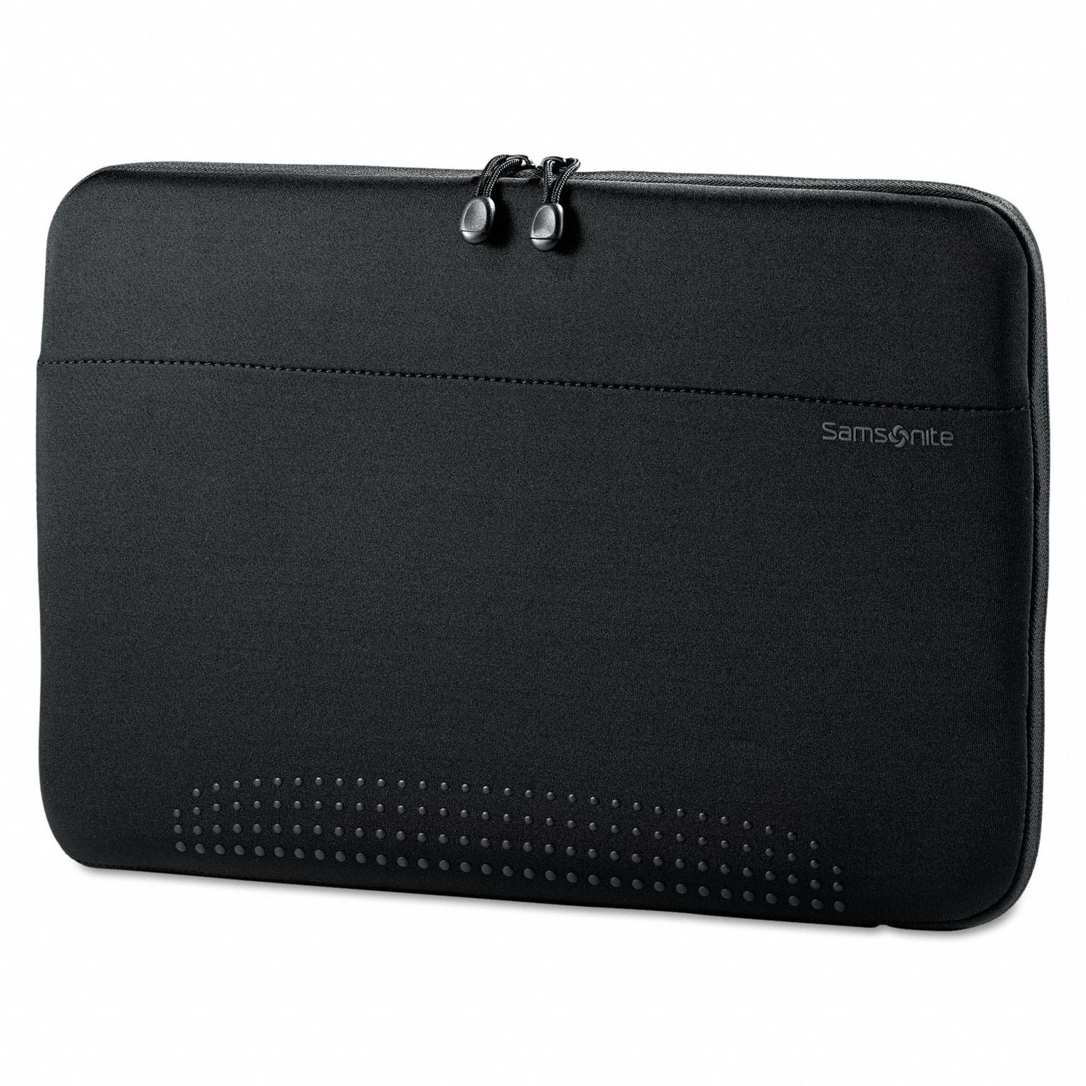 SAMSONITE, Neoprene, Black, Laptop Sleeve - 823F34|43321-1041 - Grainger