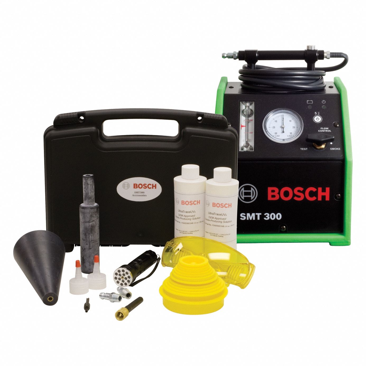 BOSCH, Leak Tester, No Connectivity, Diagnostic Smoke Machine - 807AM1 ...