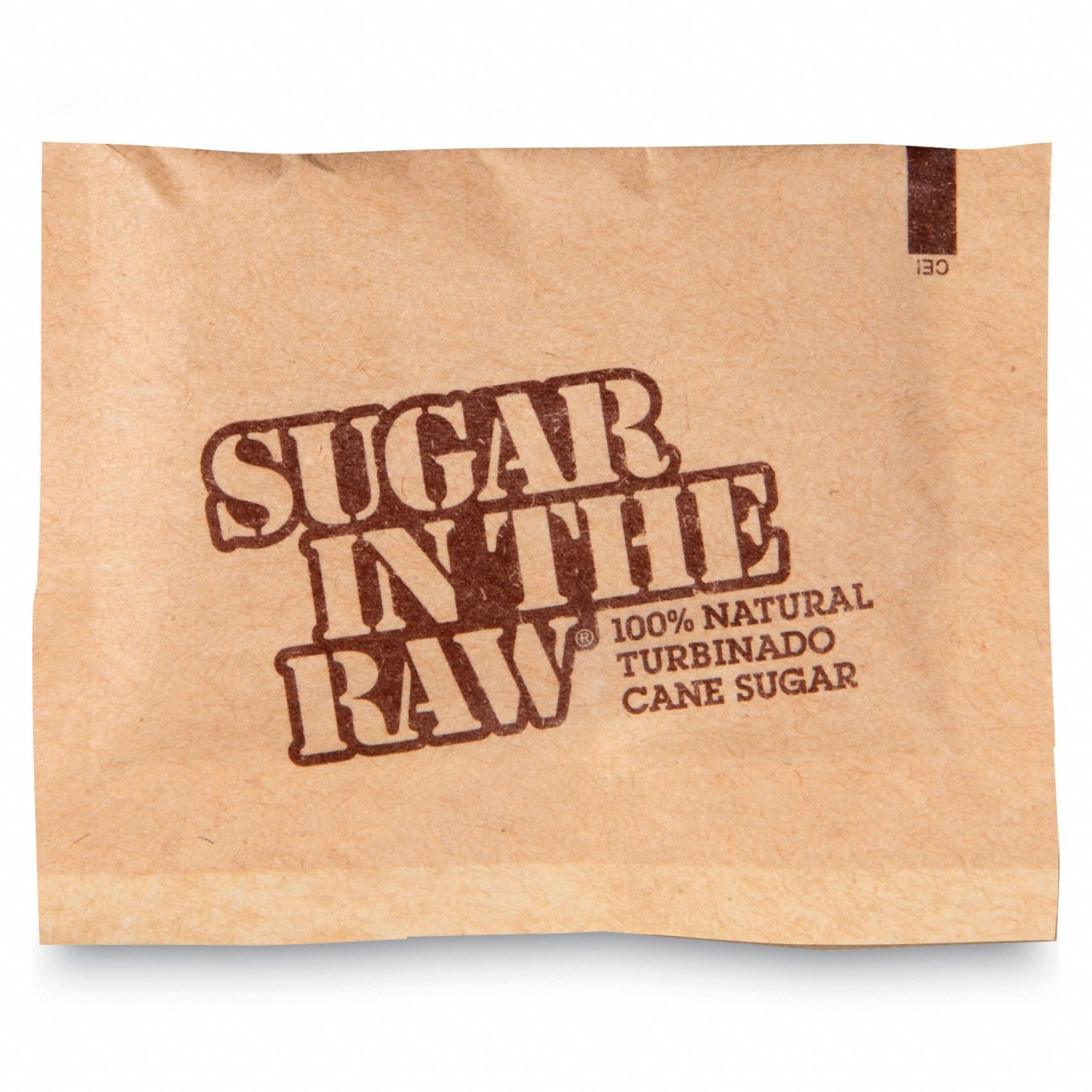 SUGAR IN THE RAW, Sugar, 0.2 oz Item Size, Sugar - 647L14|SMU00319CT ...