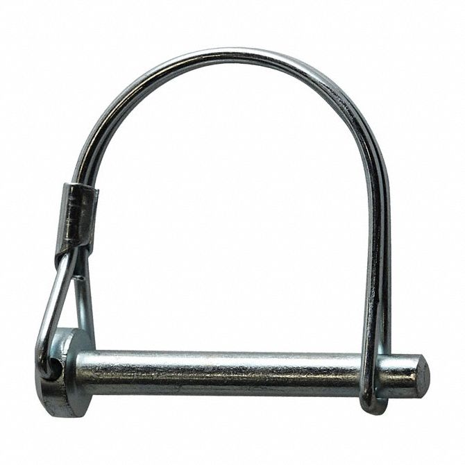 Inch, 2 in Shank Lg, Snap Pin - 810ZT4|SNAP-250-1750R - Grainger