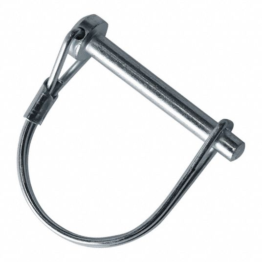 Inch, 1 5/8 in Shank Lg, Snap Pin - 810ZU9|SNAP-312-1375R - Grainger