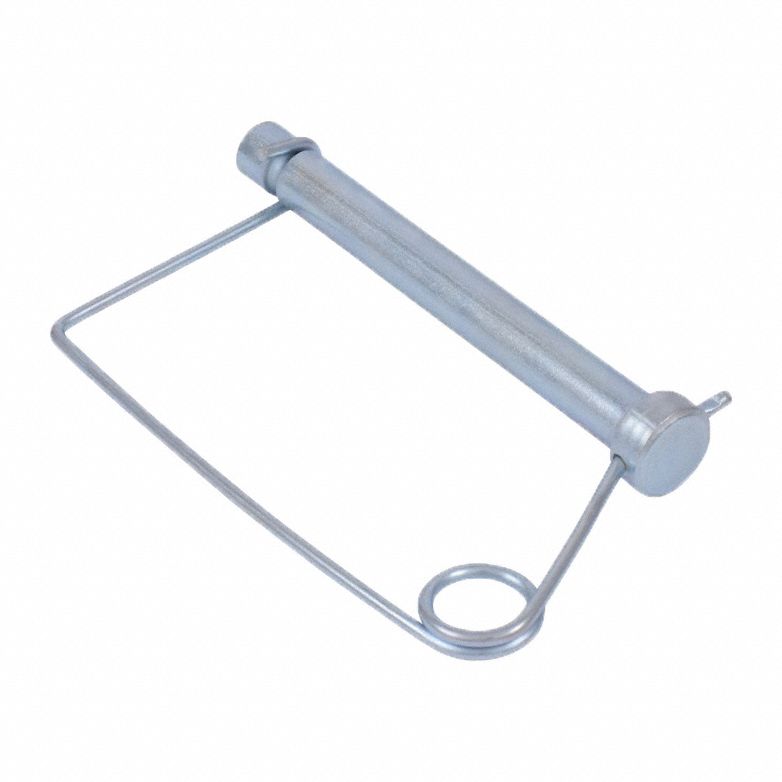 Inch, 3 7/16 in Shank Lg, Snap Pin - 810ZW1|SNIC-0375-3000 - Grainger