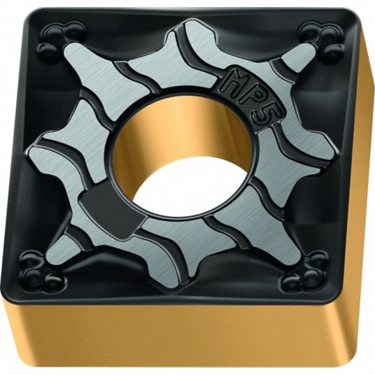 WALTER, 1/2 in Inscribed Circle, WPP20G, Square Turning Insert - 845TN7 ...