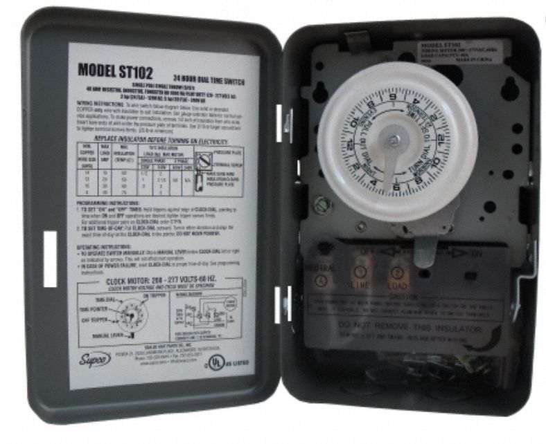 SUPCO GENERAL PURPOSE TIMER,PLASTIC/METAL - 10564 - SNTST102 | ST102 - Grainger, Canada