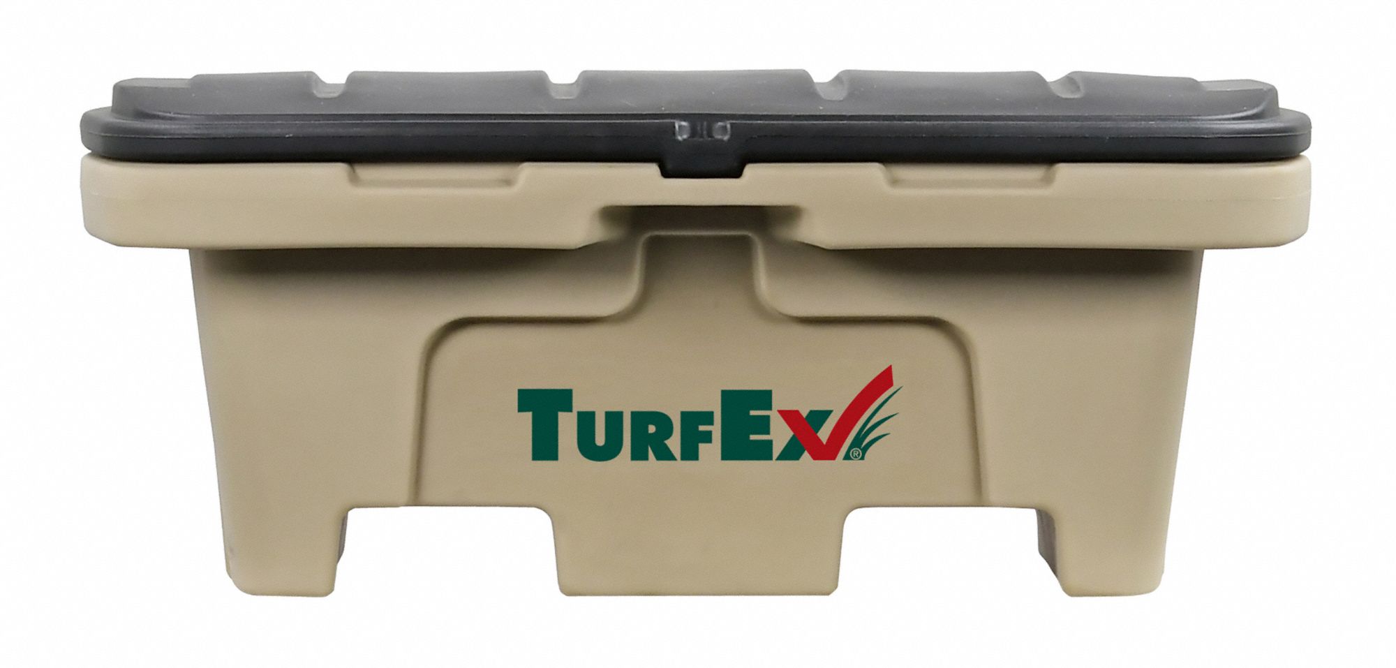 TURFEX STORAGE BOX 6 CUBIC FOOT,372 LB. CAP. - Attached Lid Containers ...