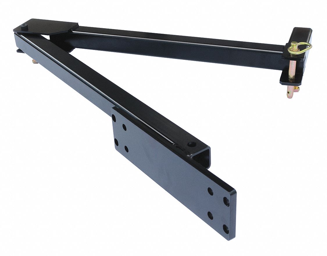 SNOWEX PIVOT PAL TRUCK MOUNT,12-1/2"D,38-1/2"W - Tailgate Spreader ...