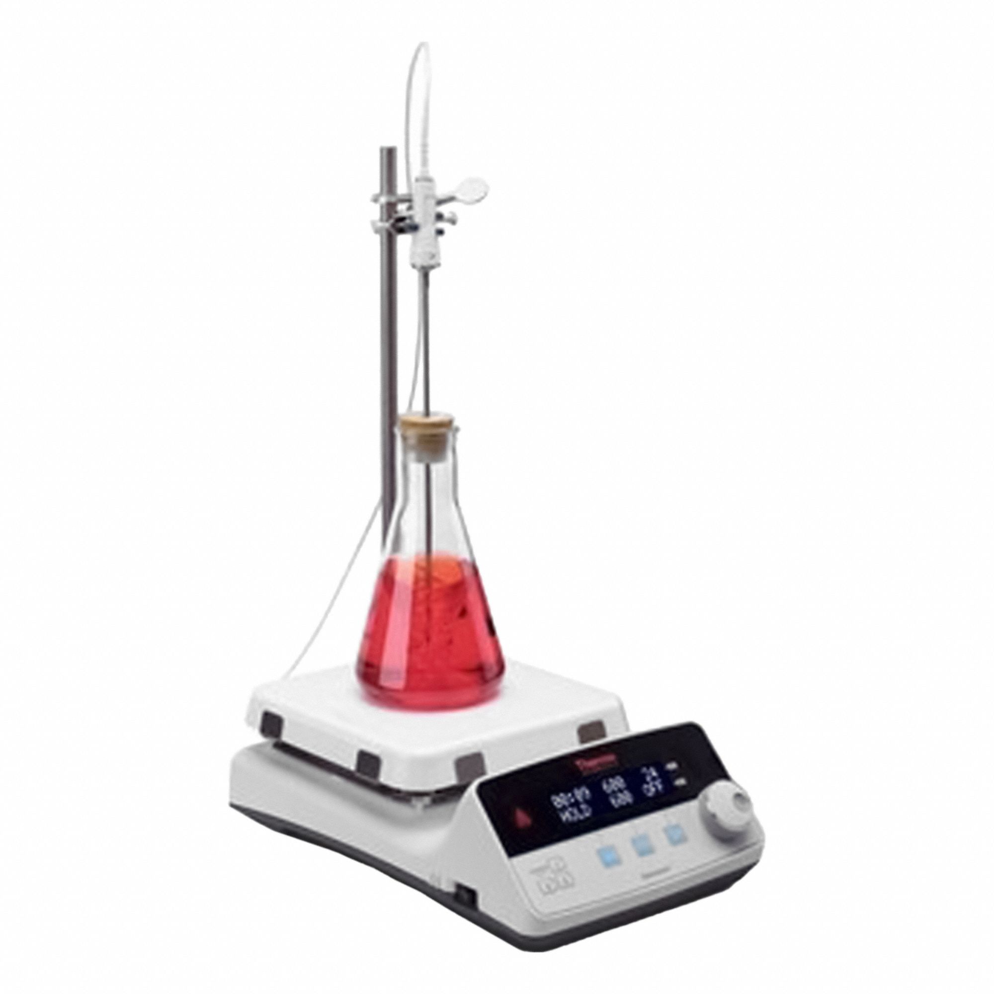 THERMO SCIENTIFIC, 1 Positions, 7 1/4 in Plate Wd, Hot Plate Stirrer ...