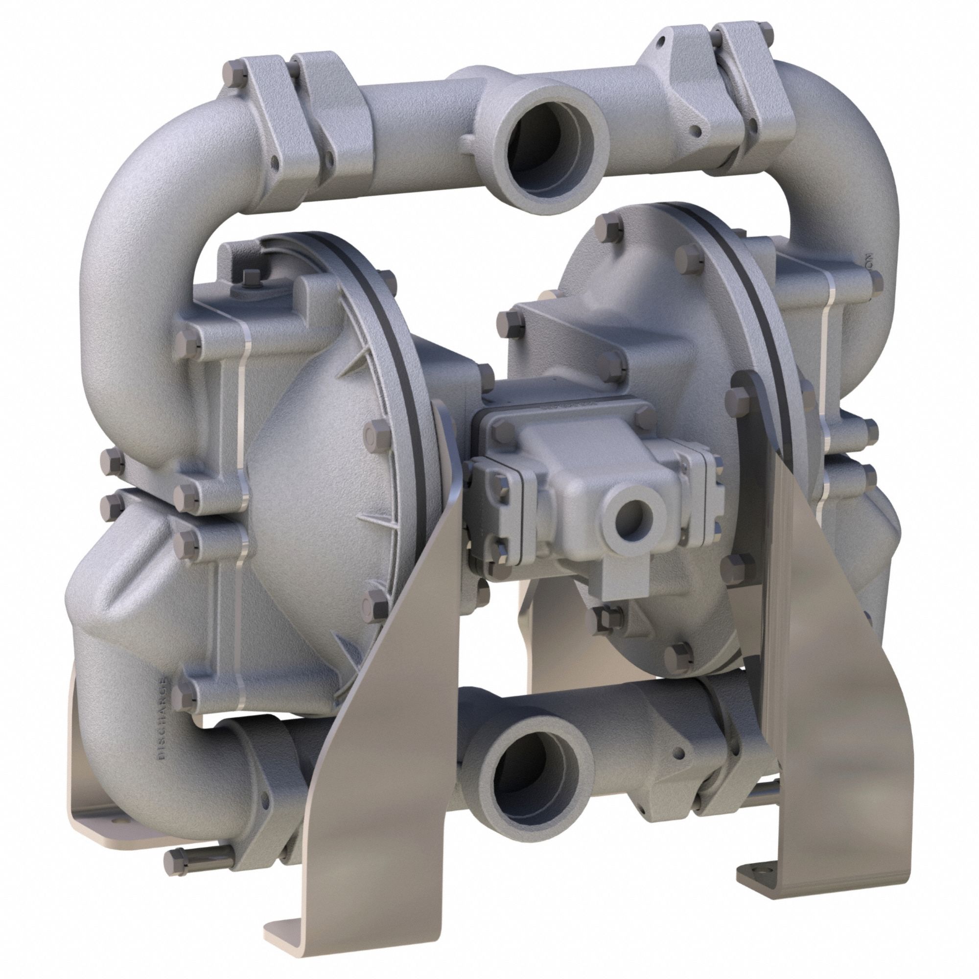 SANDPIPER, Air, Aluminum, Air Operated Double Diaphragm Pump - 804HL1 ...