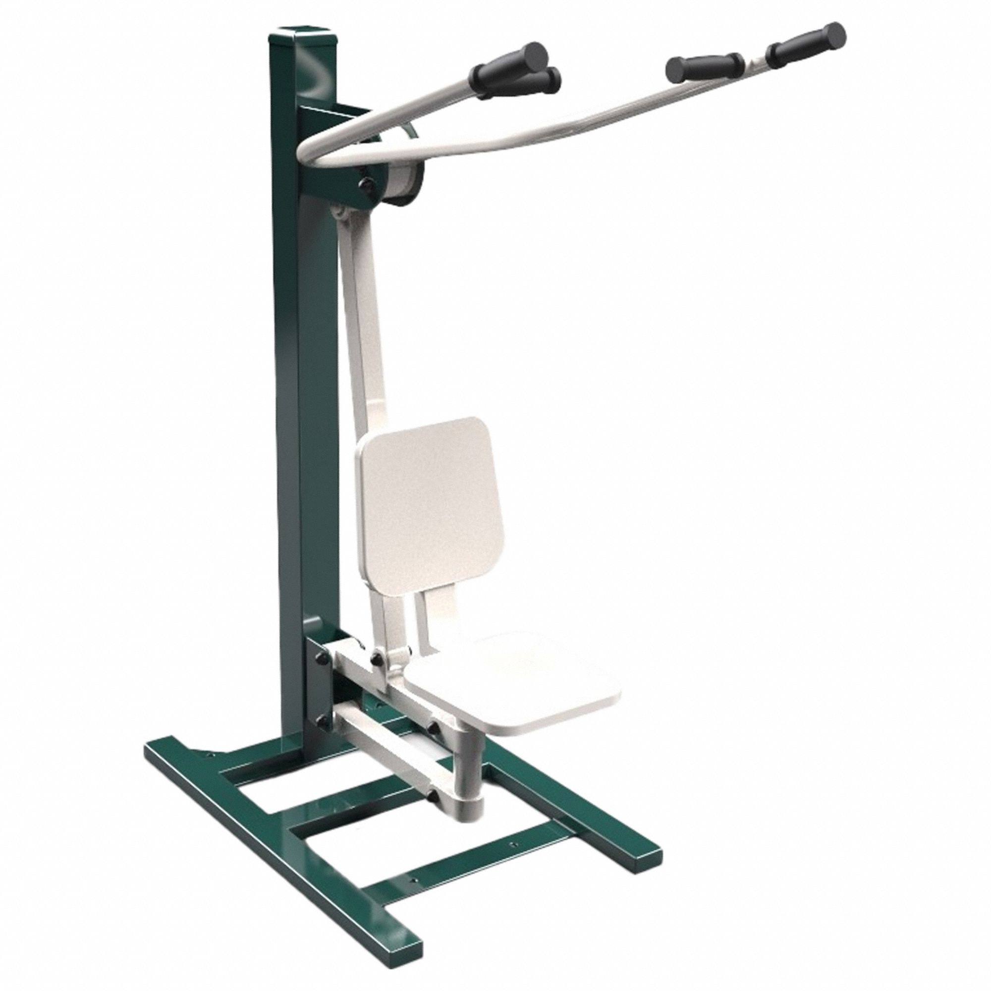 TRIACTIVE USA, Beige/Green, Outdoor, Seated Lat Pull - 817N73|SPDN ...