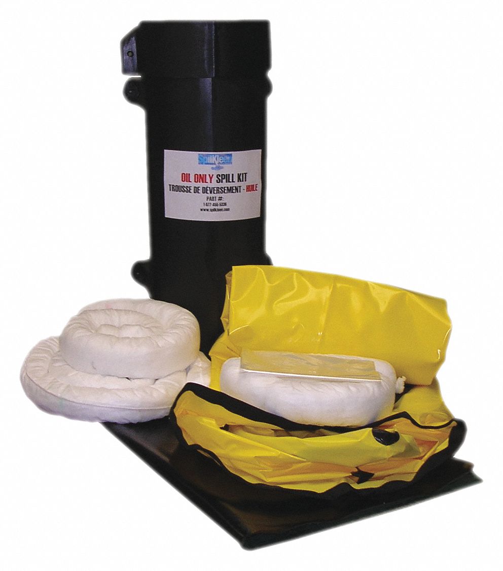 SPILKLEEN SPILL KIT, BLACK, OIL BASED, CABMOUNT - 5617 - SPKCSKCAB ...
