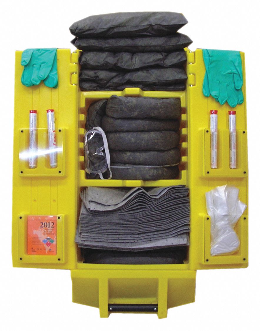 SPILKLEEN SPILL KIT TOOL KADDIE - UNIVERSAL - Spill Kits, Stations and ...