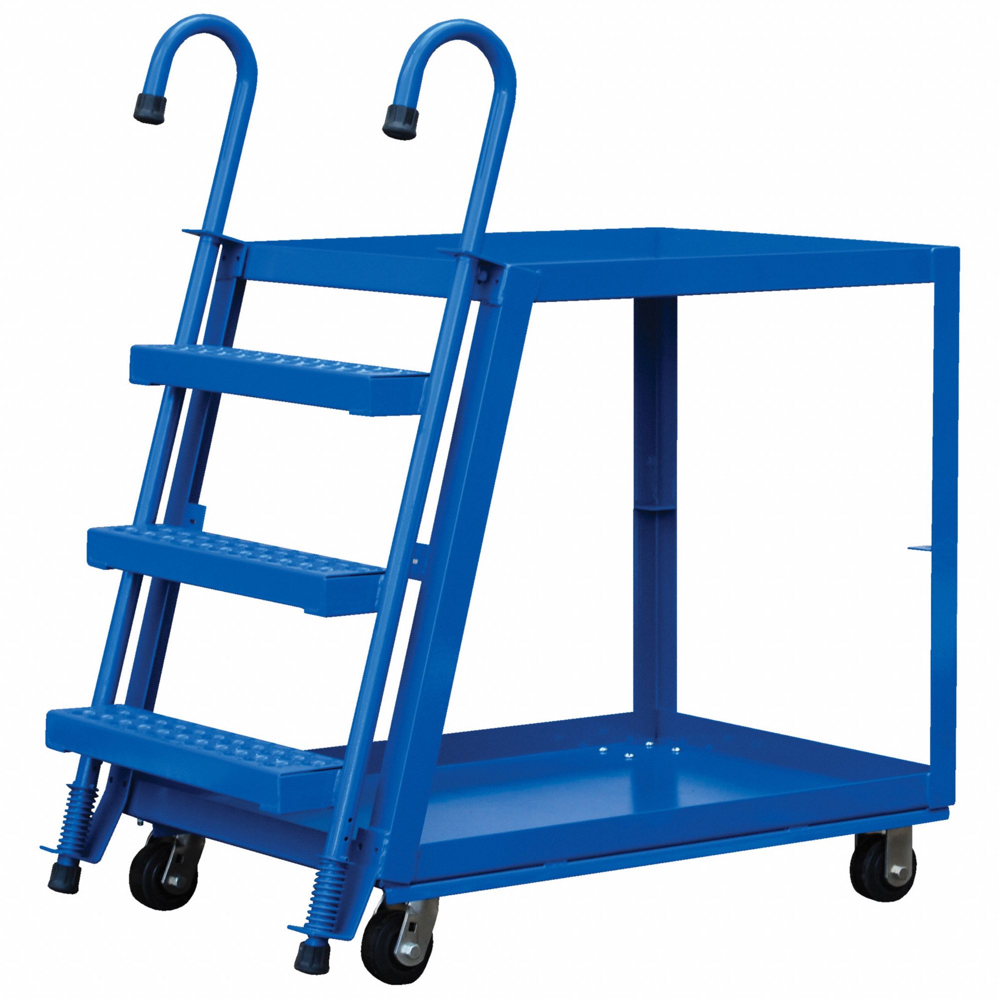 1,000 lb Load Capacity, 35-5/8 in x 21-5/8 in, Vertical-Access Utility ...