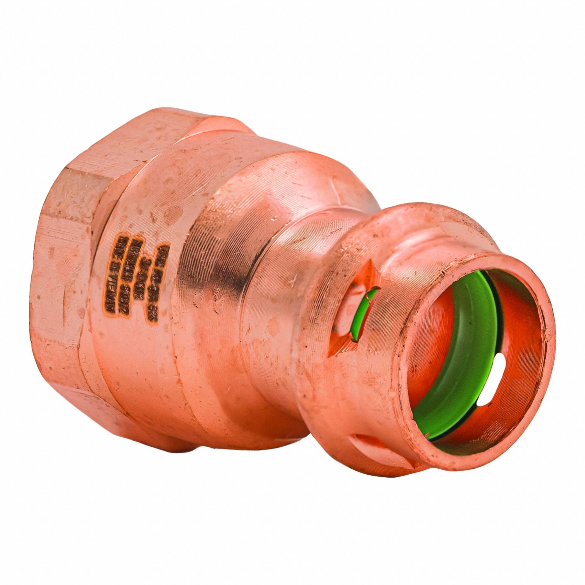 QUICKFITTING SUREPRESS, 1/2 in CTS x 3/4 in CTS size, Press-fit x FNPT ...