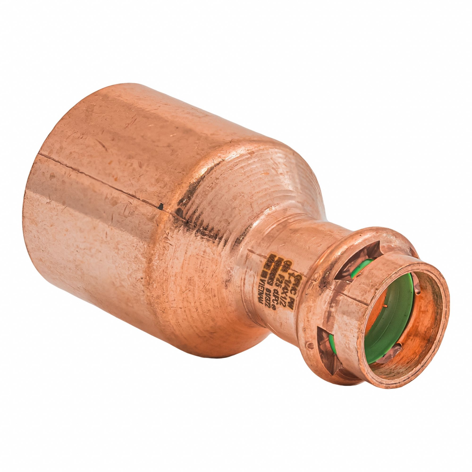 QUICKFITTING SUREPRESS, 1 1/4 in CTS x 1/2 in Pipe size, FTG x Press ...