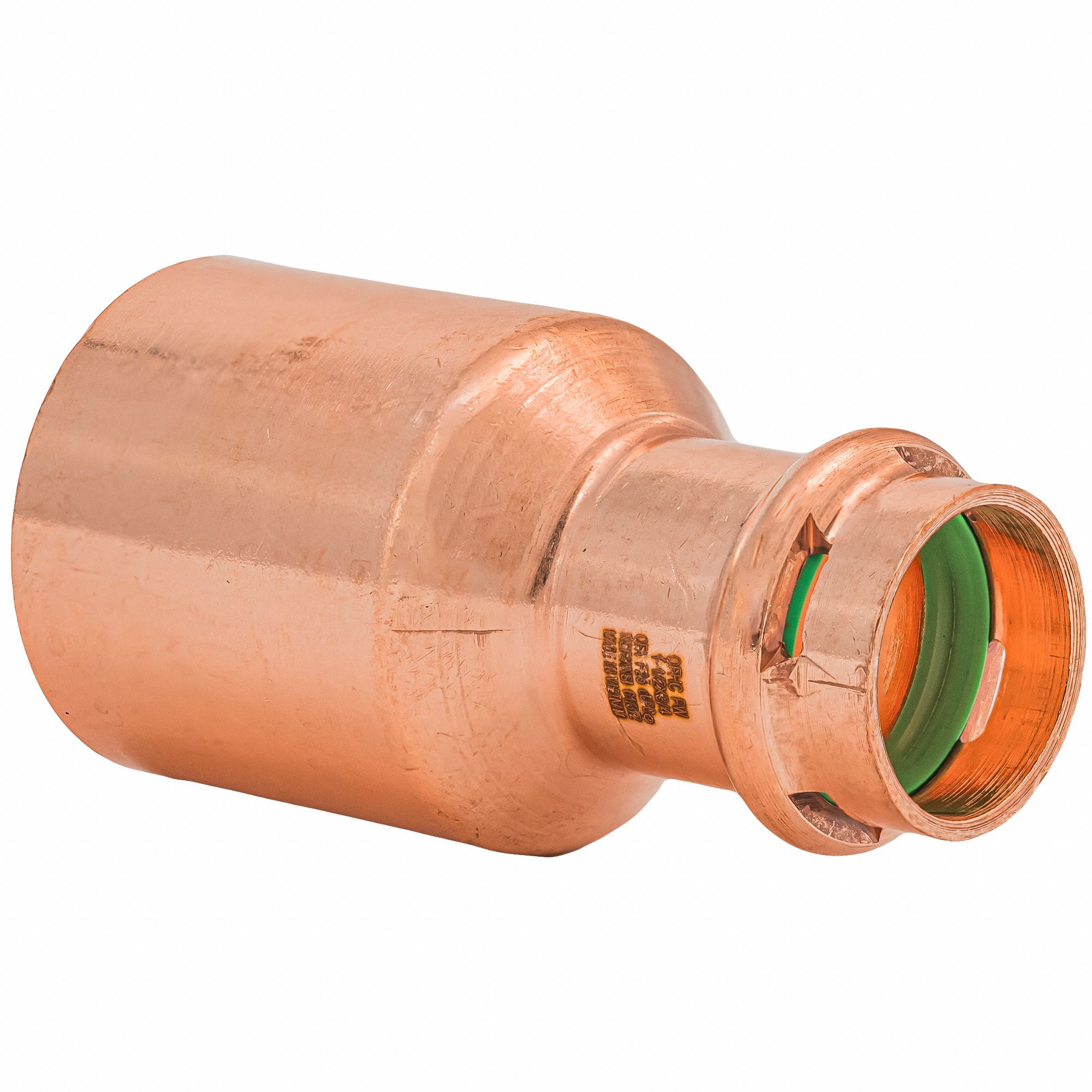 QUICKFITTING SUREPRESS, 1 1/2 in CTS x 3/4 in Pipe size, FTG x Press ...