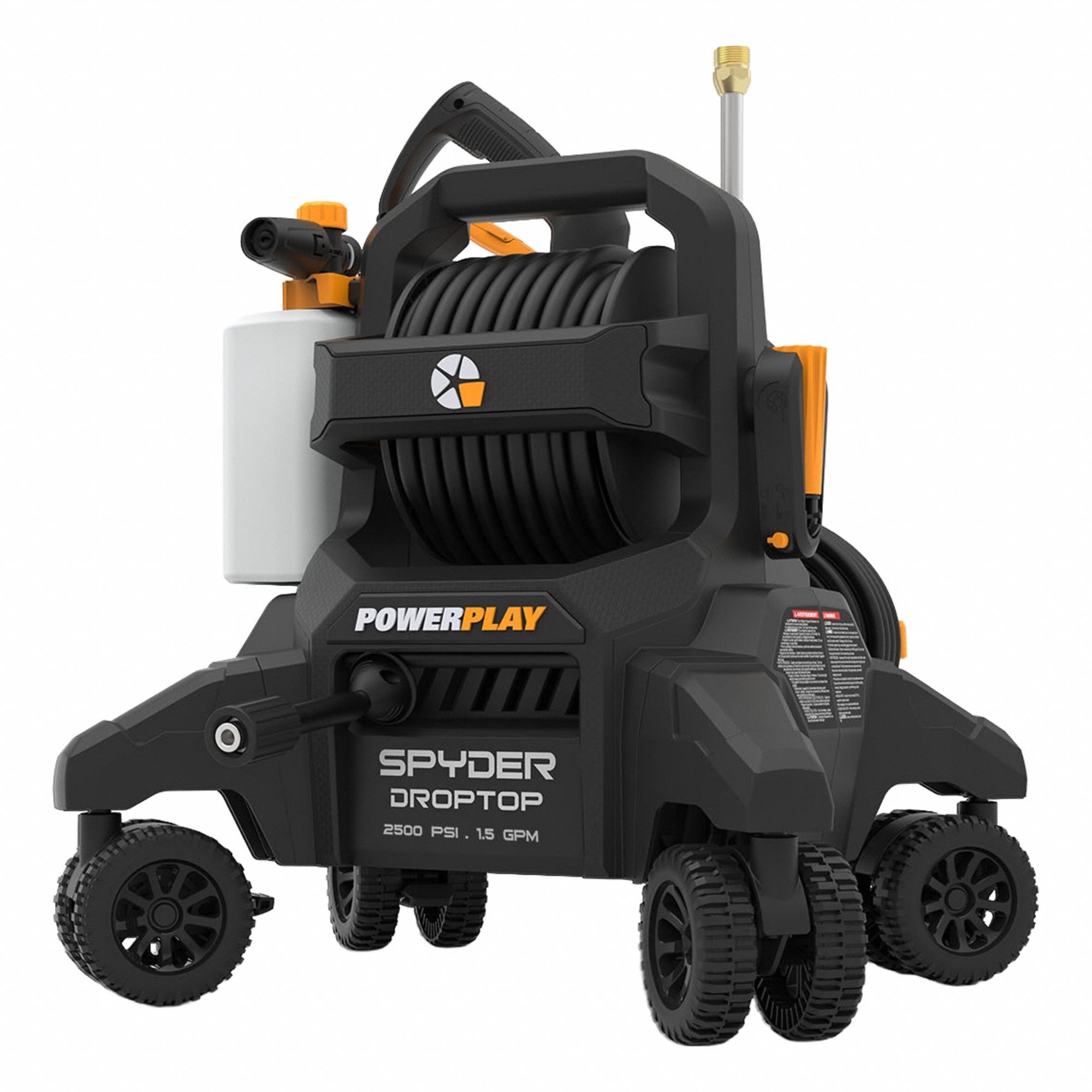 POWERPLAY, Cart, 120 V – Single-Phase, Electric Pressure Washer ...