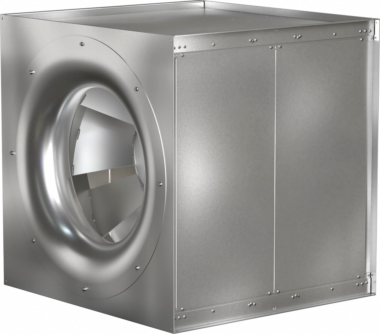 27 in Wheel, Direct Drive, In-Line Duct Blower - 852H90|852H90 - Grainger