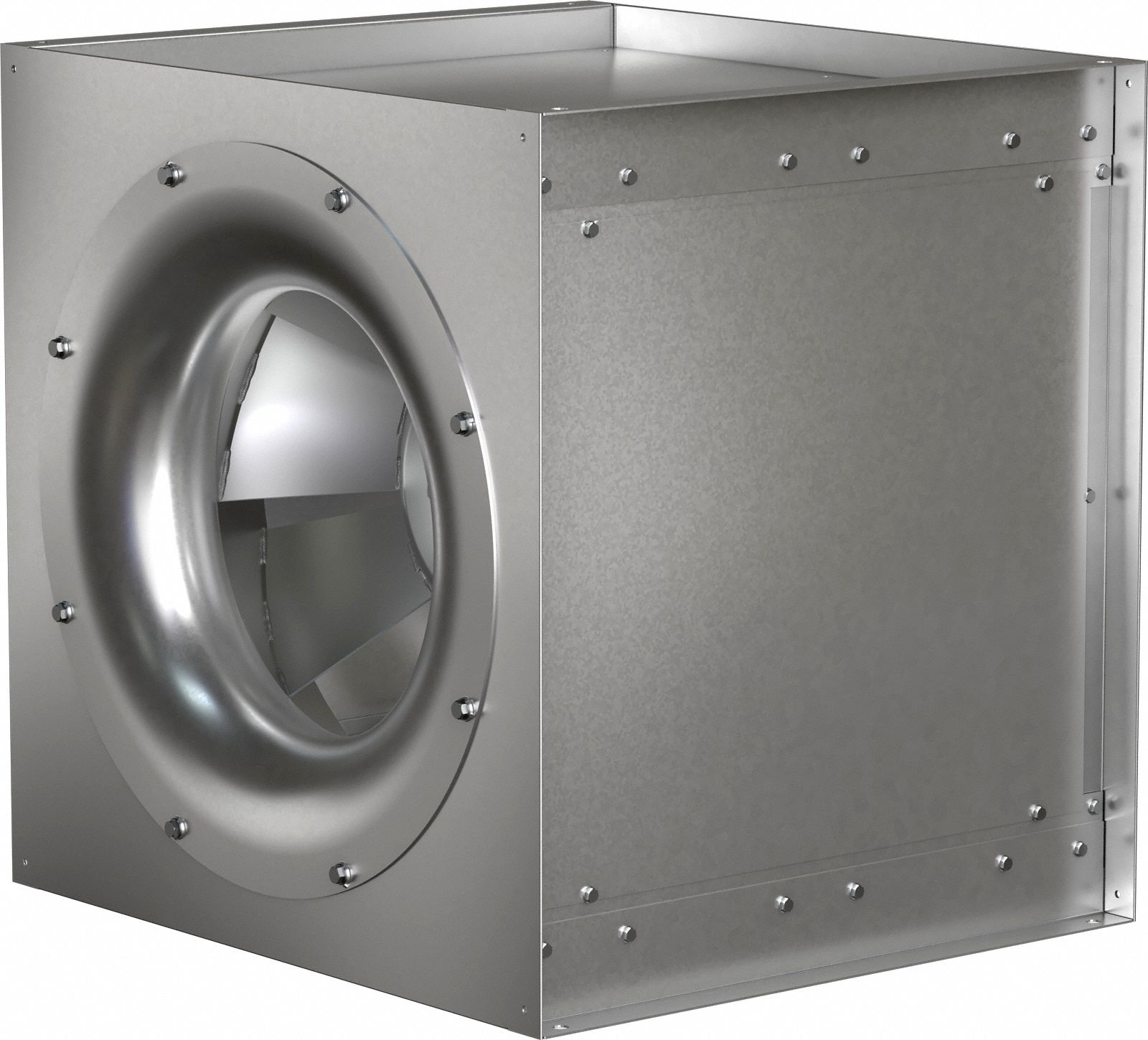 20 in Wheel, Direct Drive, In-Line Duct Blower - 852H87|852H87 - Grainger