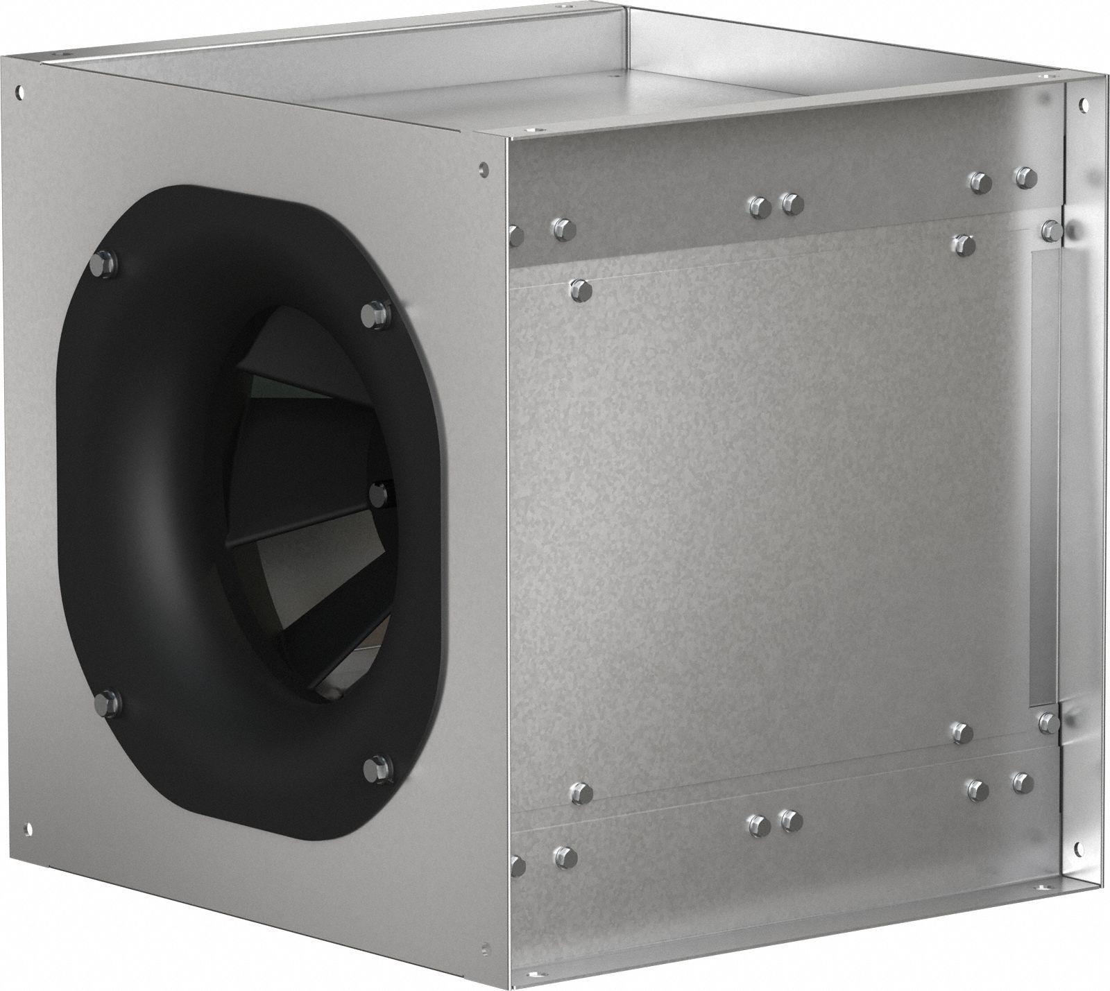 15 in Wheel, Direct Drive, In-Line Duct Blower - 852H85|852H85 - Grainger