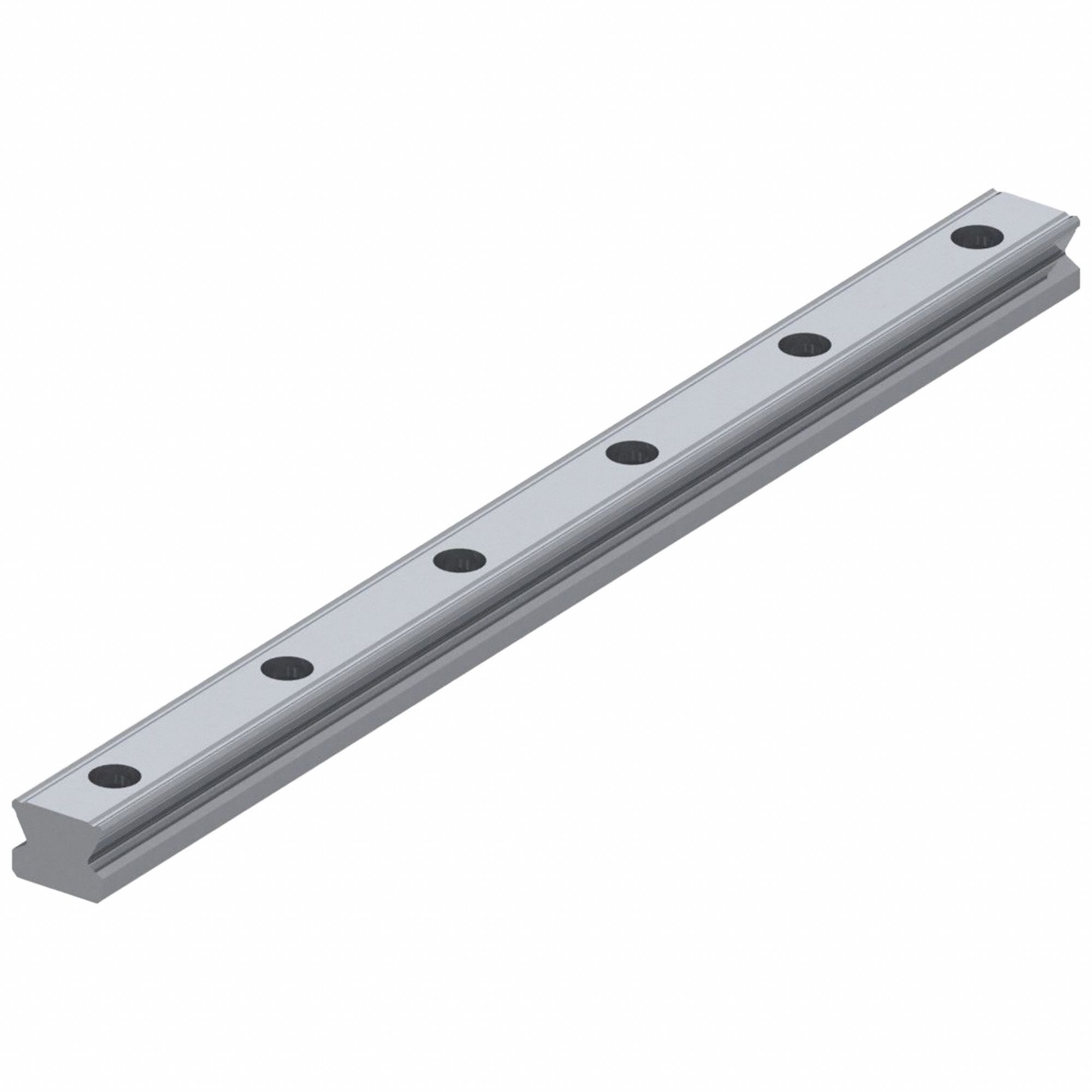 20, 280 mm Overall Lg, Linear Guide Rail - 800XV5|SR20-280L - Grainger