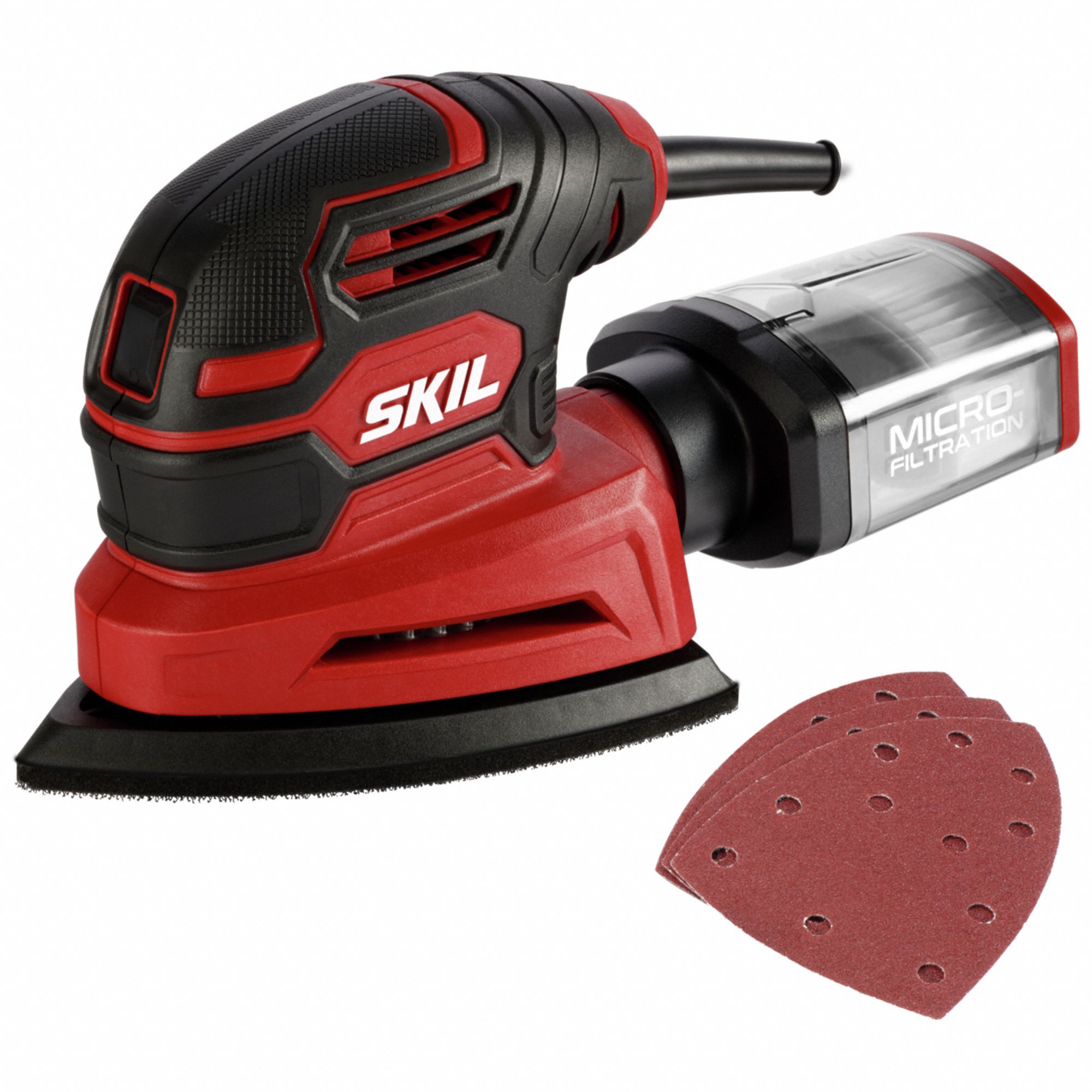 SKIL, Hook and Loop, Mouse Sander,1A - 351TD7|SR250801 - Grainger