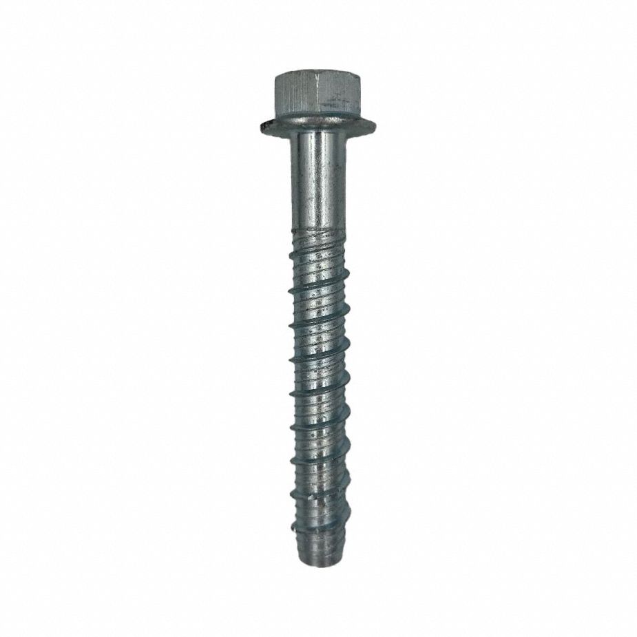 MKT FASTENING, 6 in Overall Lg, 1/2 in Dia, Screw Anchor - 823K80 ...