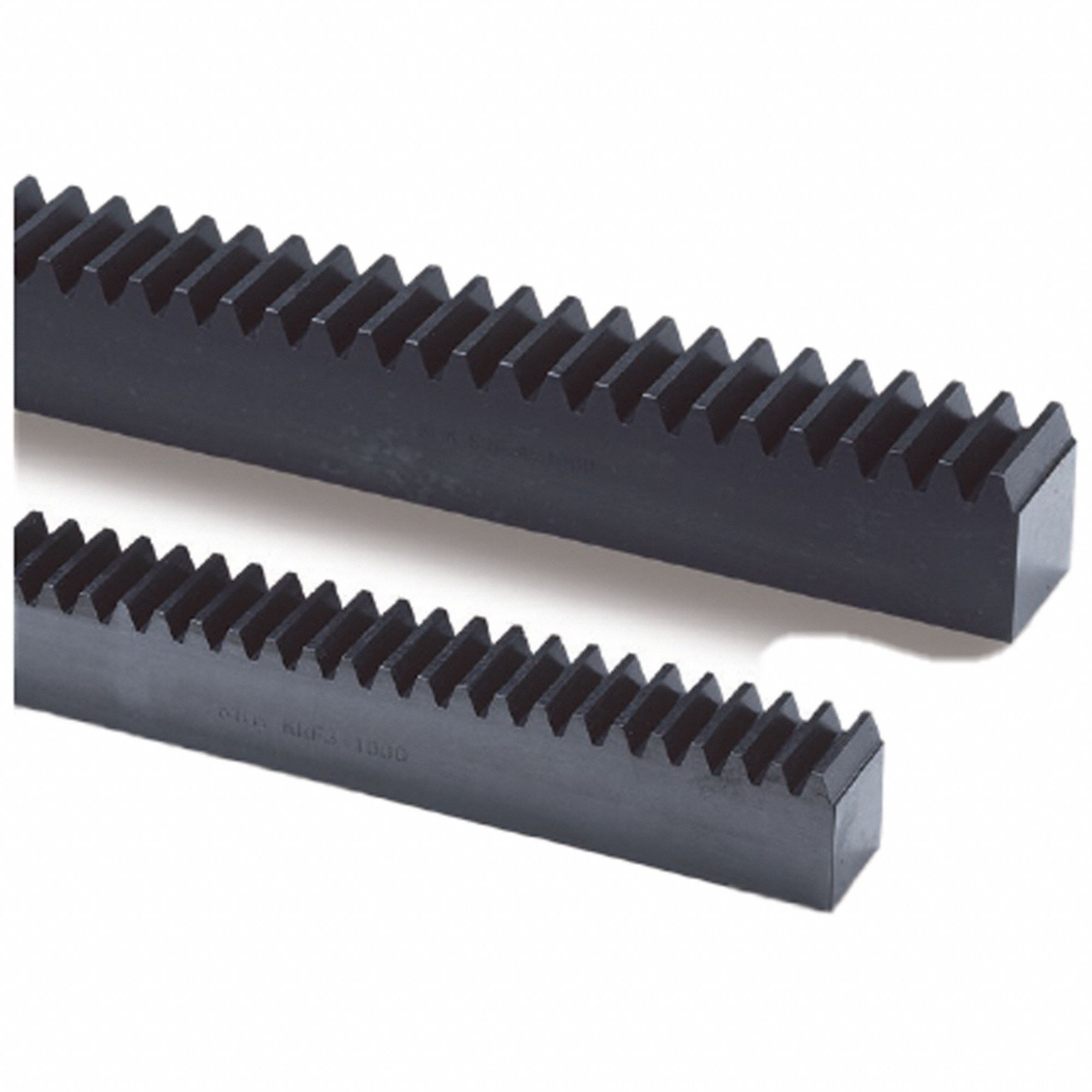 Rectangular, Machined Ends, Gear Rack - 792YZ3|SRF-100 - Grainger