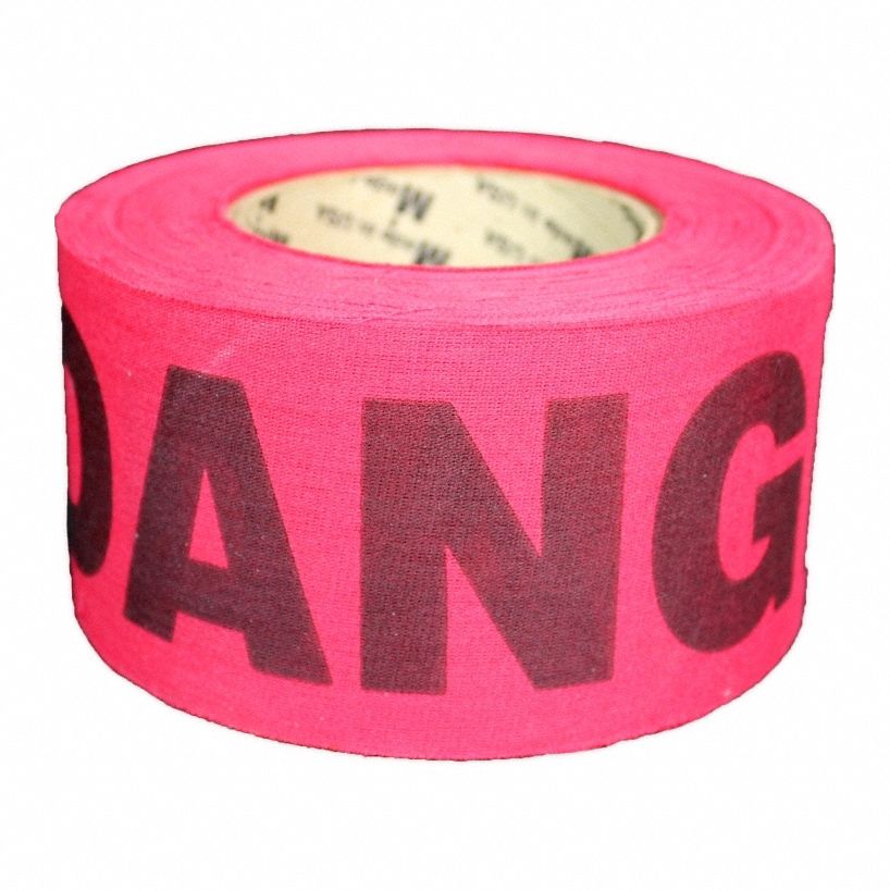 135 ft Lg, 2 in Wd, Barricade Tape - 813NW4|SRP2135R1164-200 - Grainger