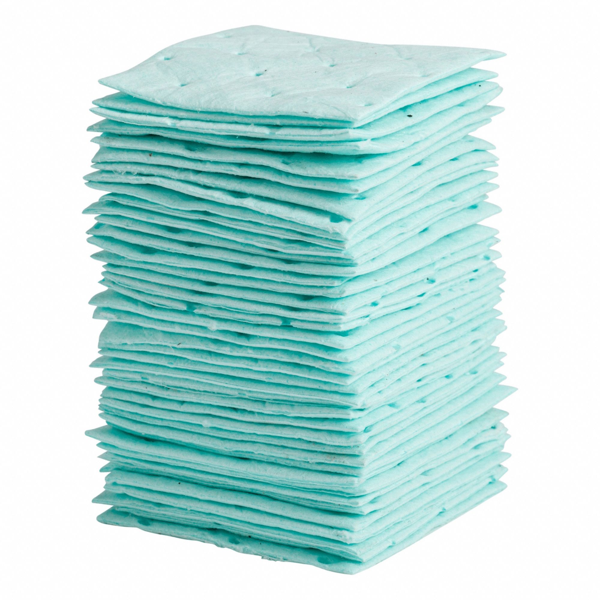 BRADY SPC ABSORBENTS, 4 in Lg, 4 in Wd, Sorbent Pad - 857JH0|SRPH144 ...