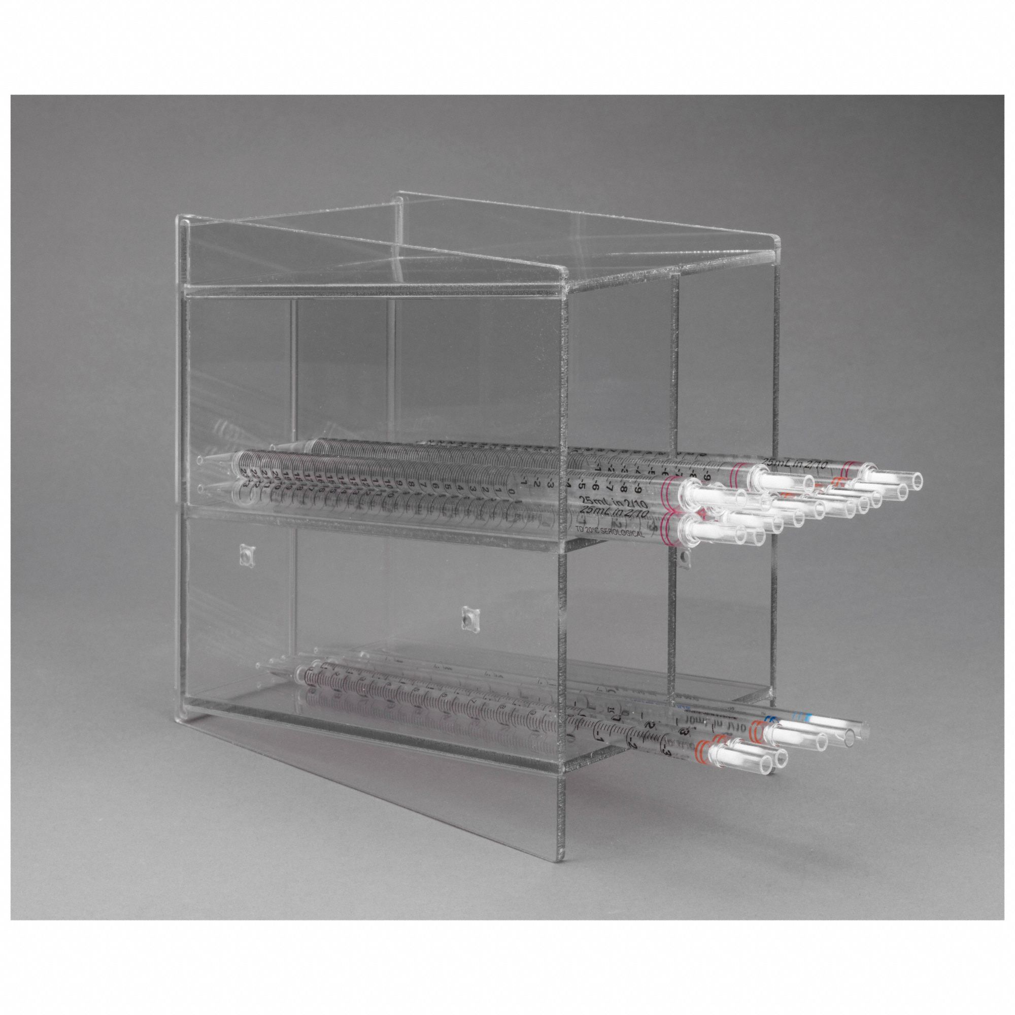 6 in Overall Wd, 10 in Overall Ht, Serological Pipette Holder - 798L83 ...
